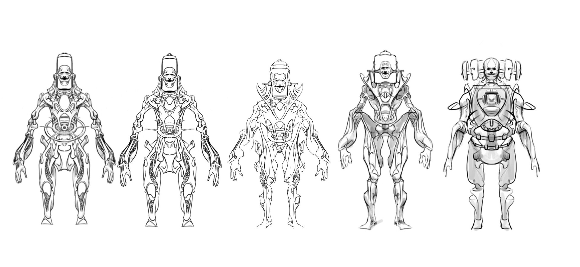 Jean-Philippe Boucher - Masking butler