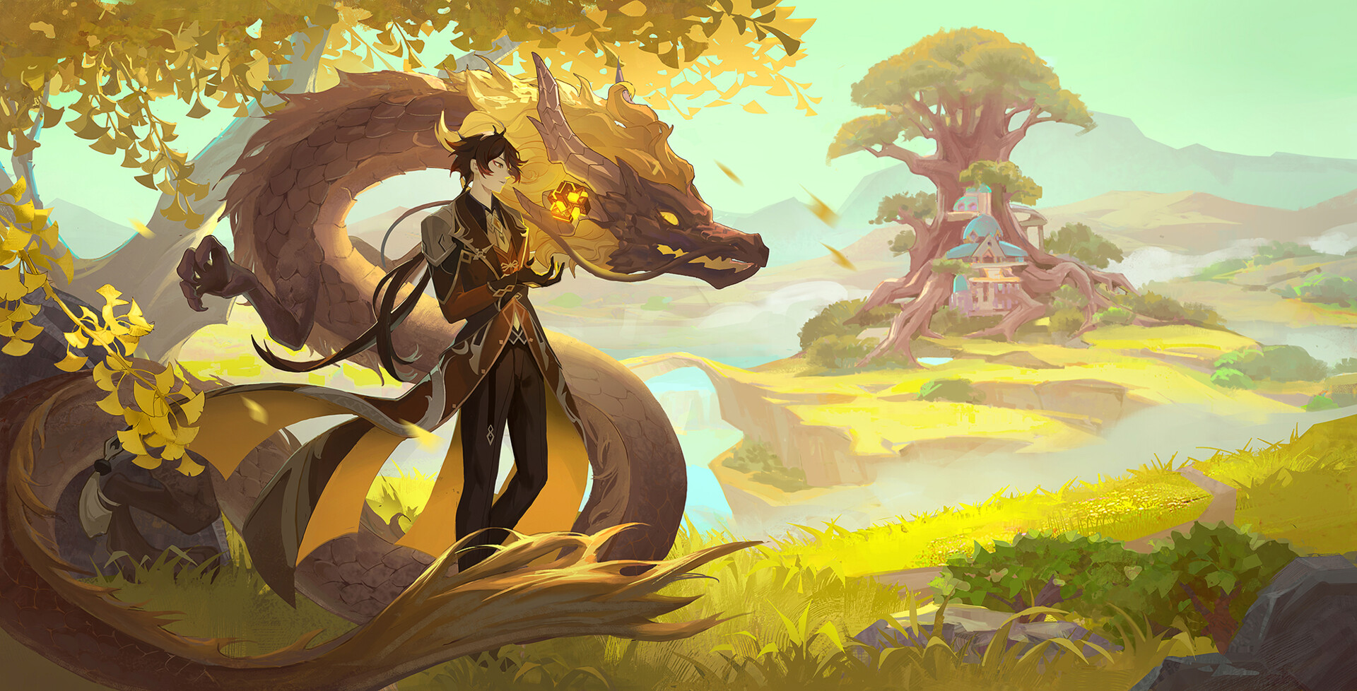 ArtStation - Genshin Morax