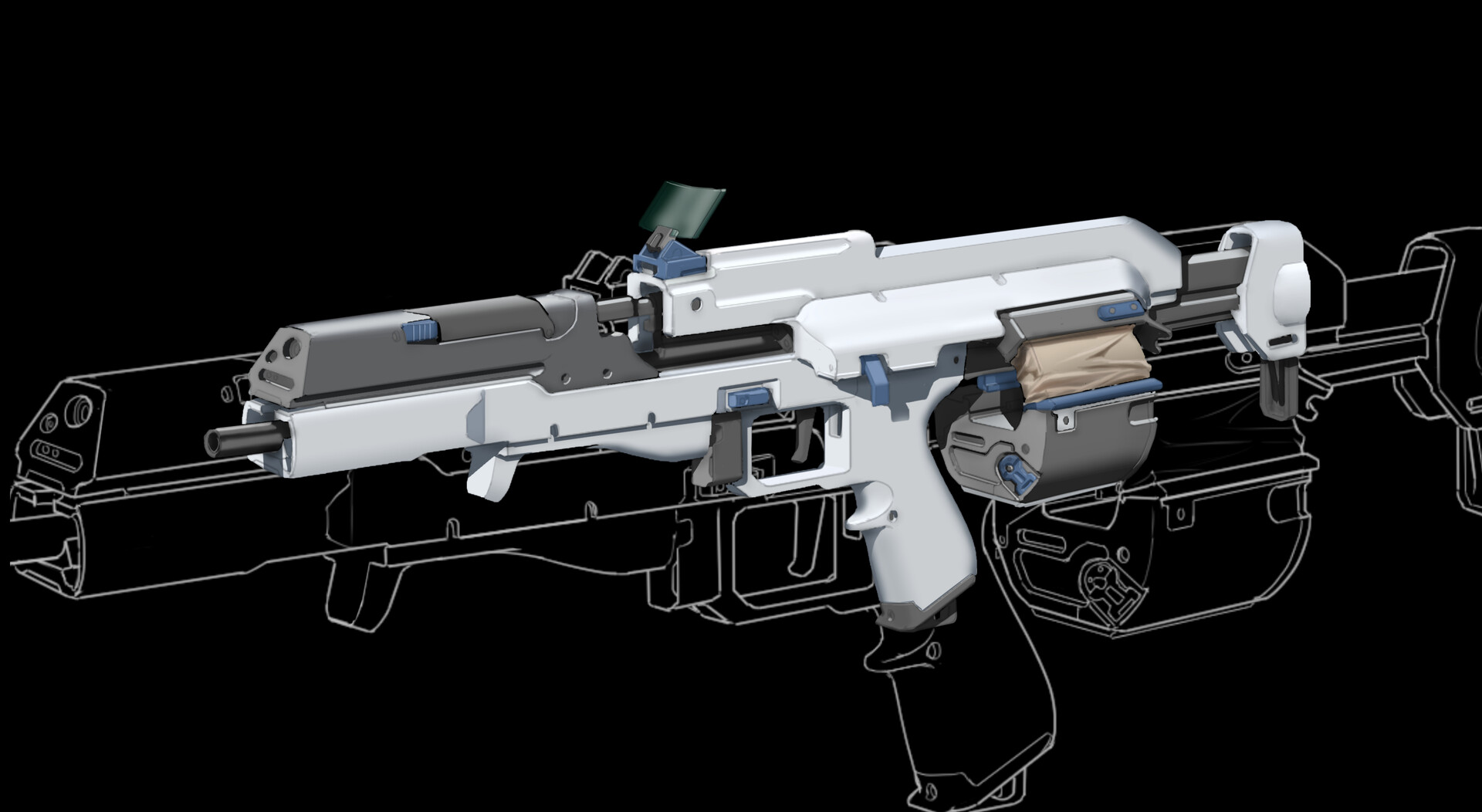 ArtStation - bullpub lmg