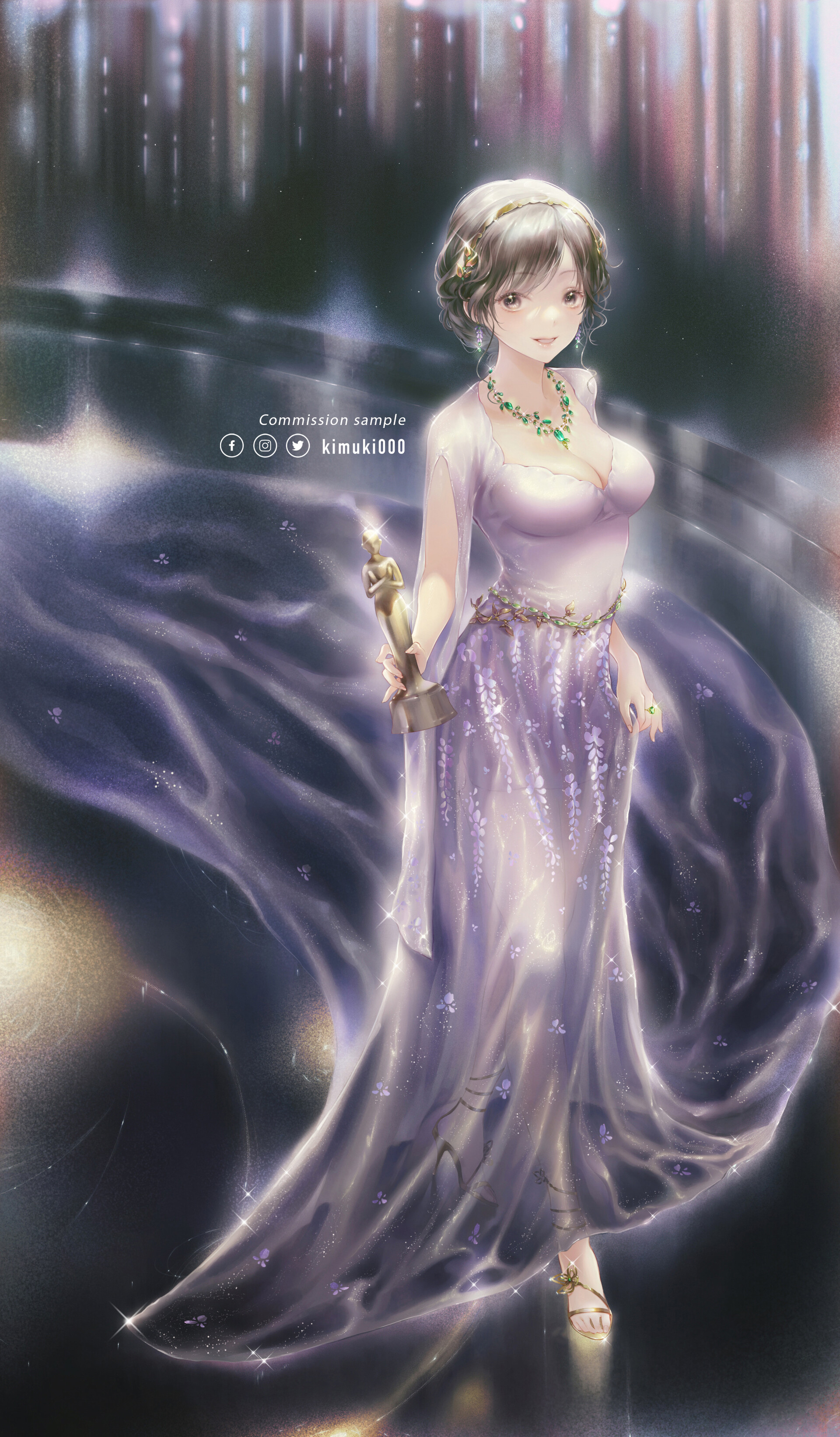 ArtStation - commission sample