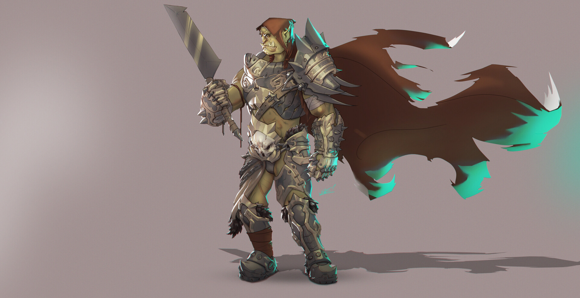 ArtStation - Orc boy