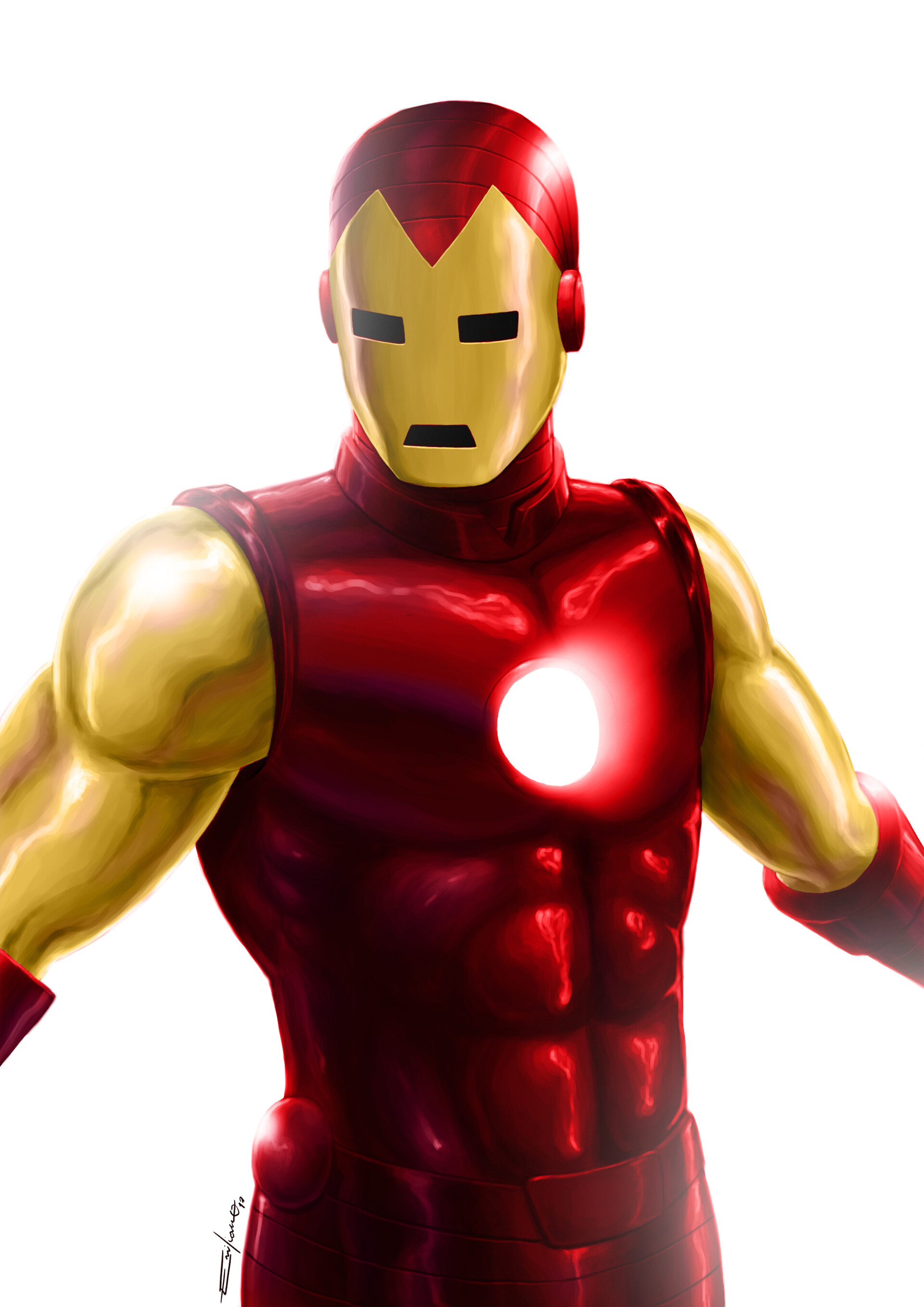 ArtStation - Iron-Man