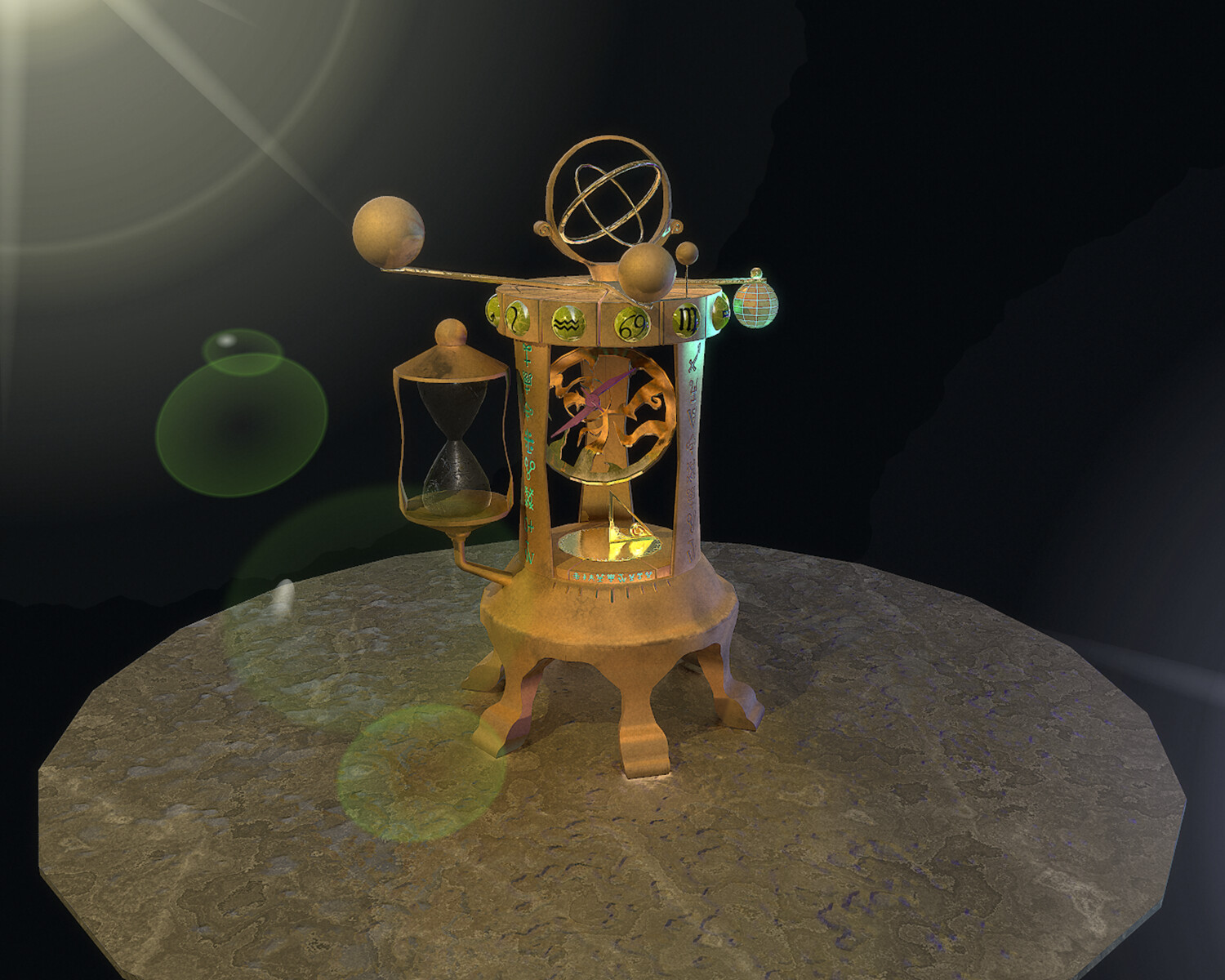 ArtStation - Wizard's Watch