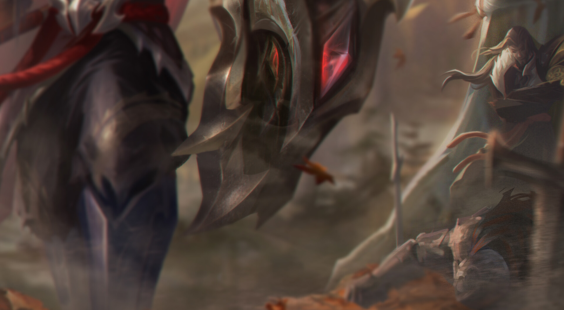 Ziyao Xu(YAO尭) - League of Legends GGAC WarDragon Pantheon