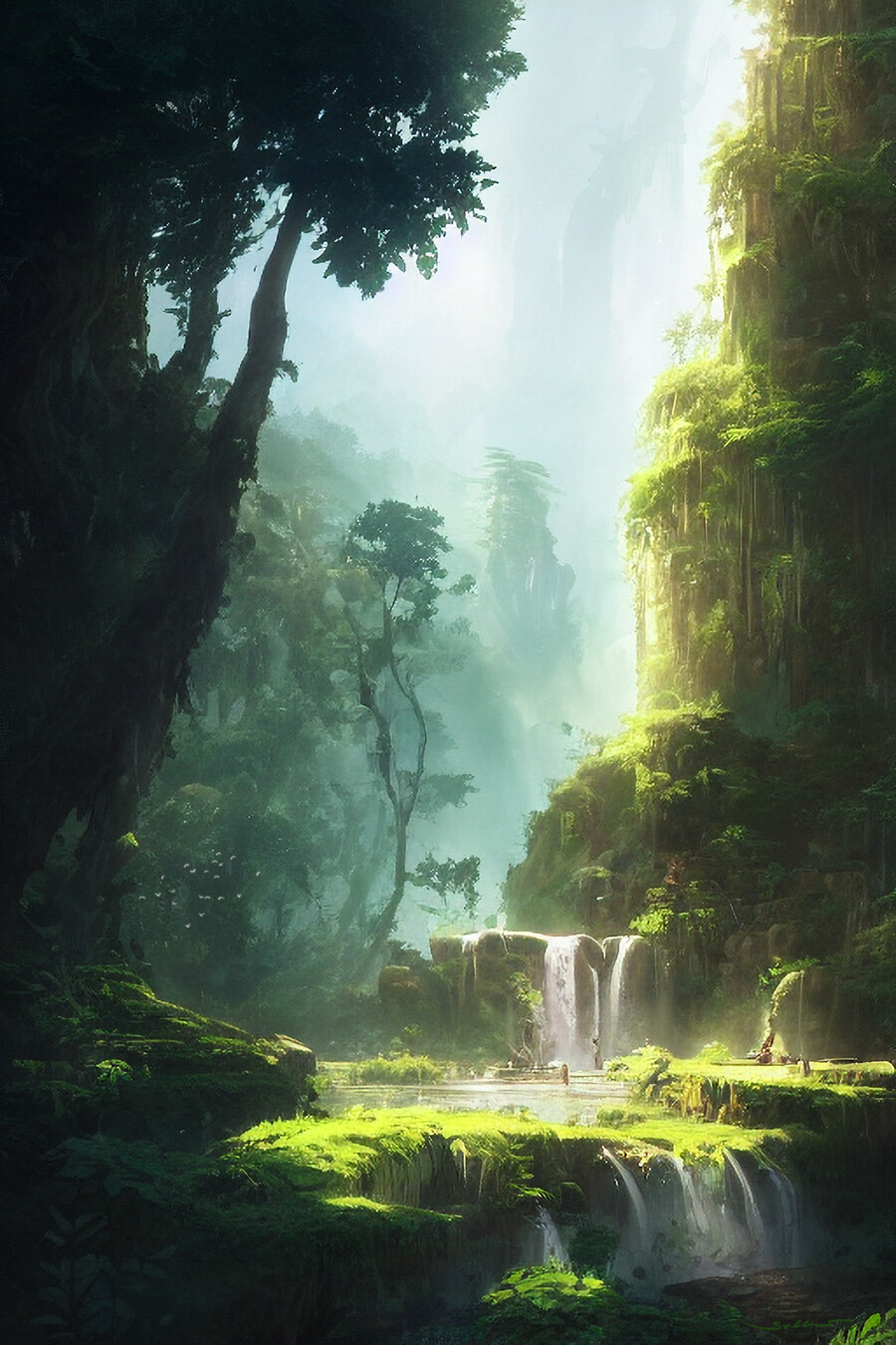 ArtStation - The Wild Expanse