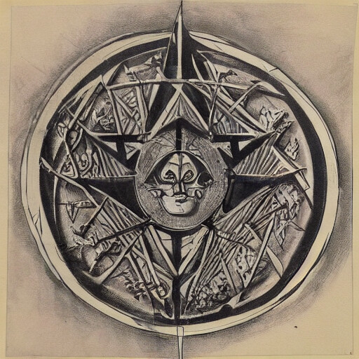 ArtStation - Ancient Sigil