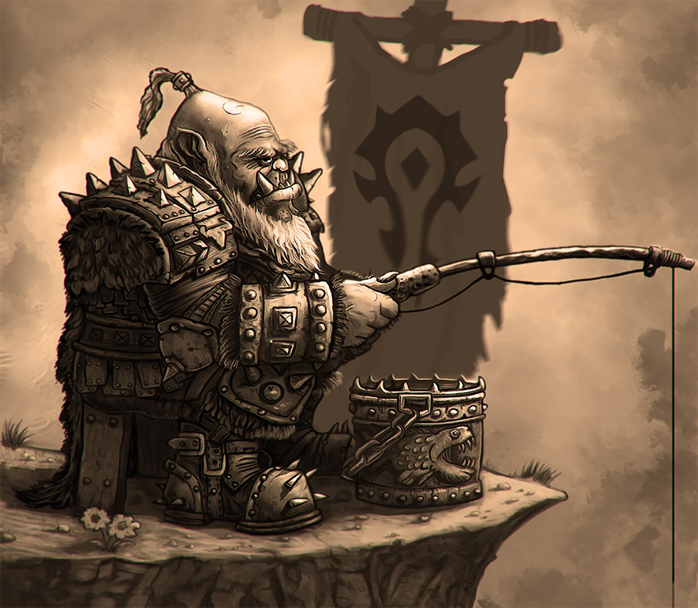 ArtStation - For the Horde!