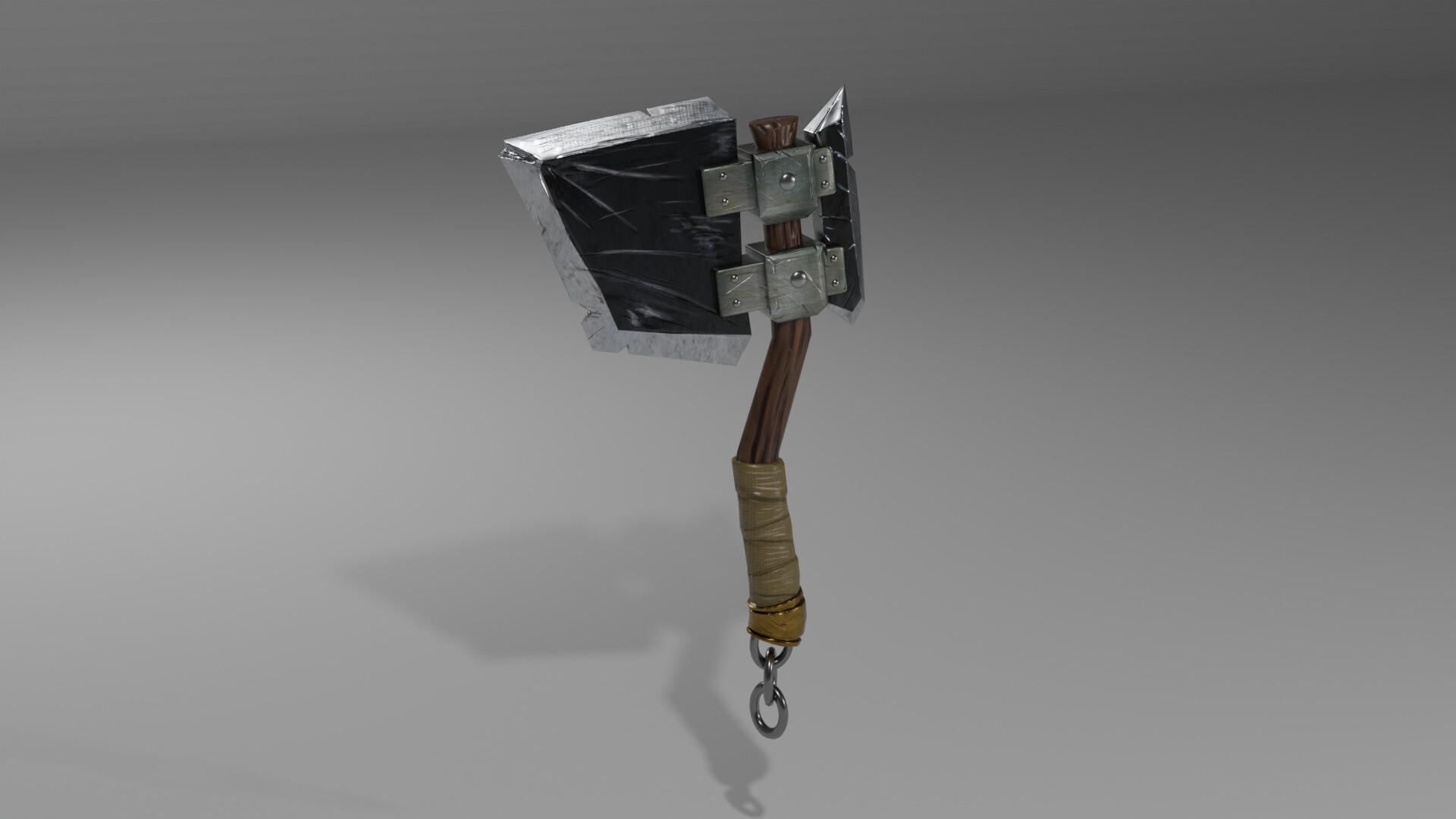 ArtStation - Game Ready Axe