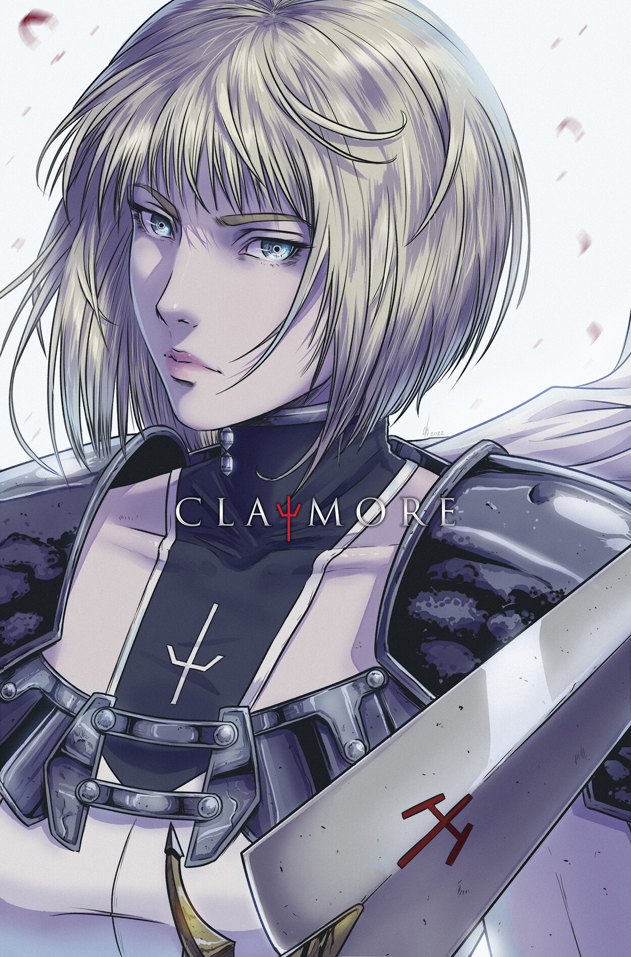 Clare Claymore Wallpaper