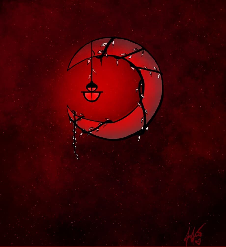 ArtStation - Blood moon