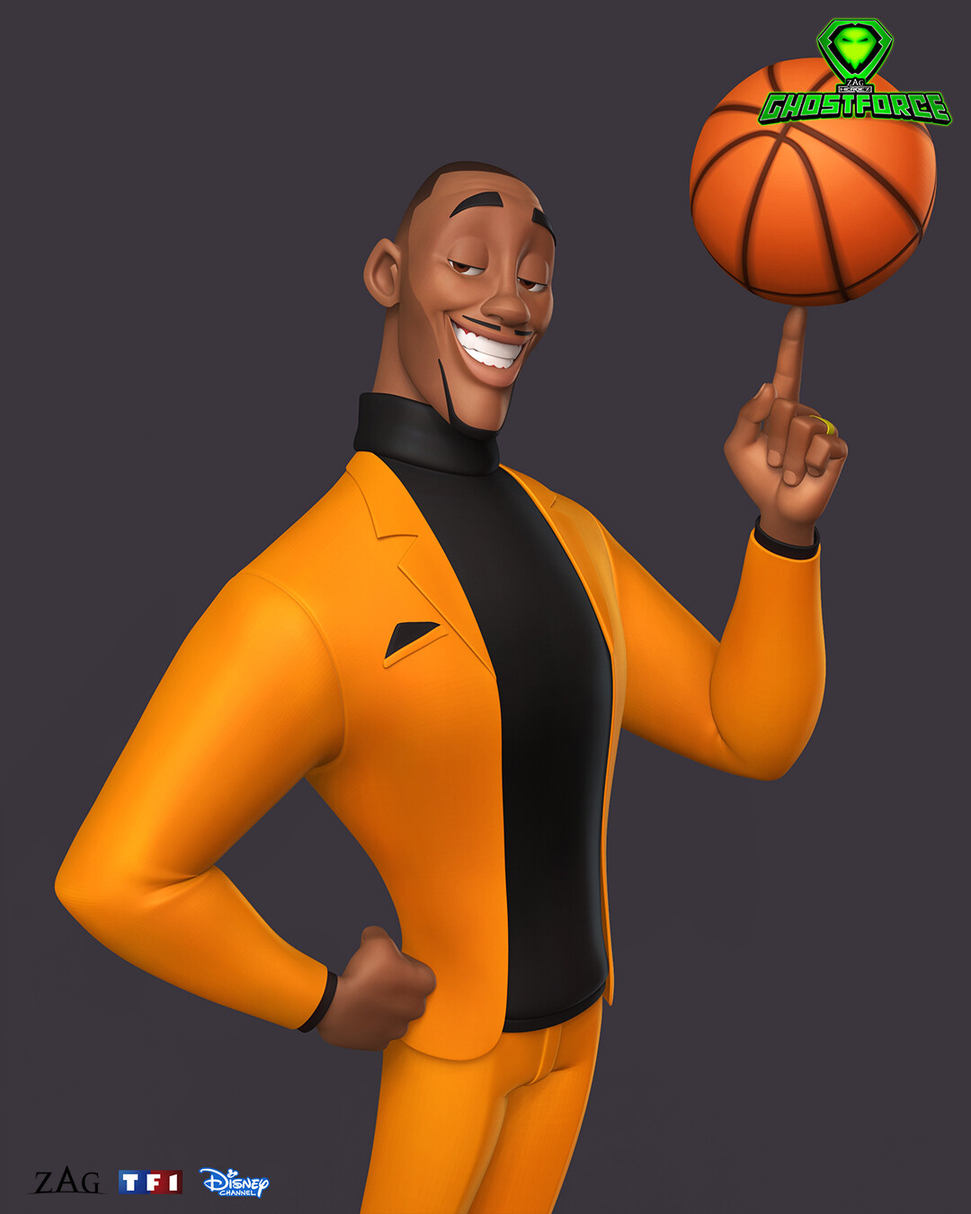 ArtStation - Mickael from Ghost force