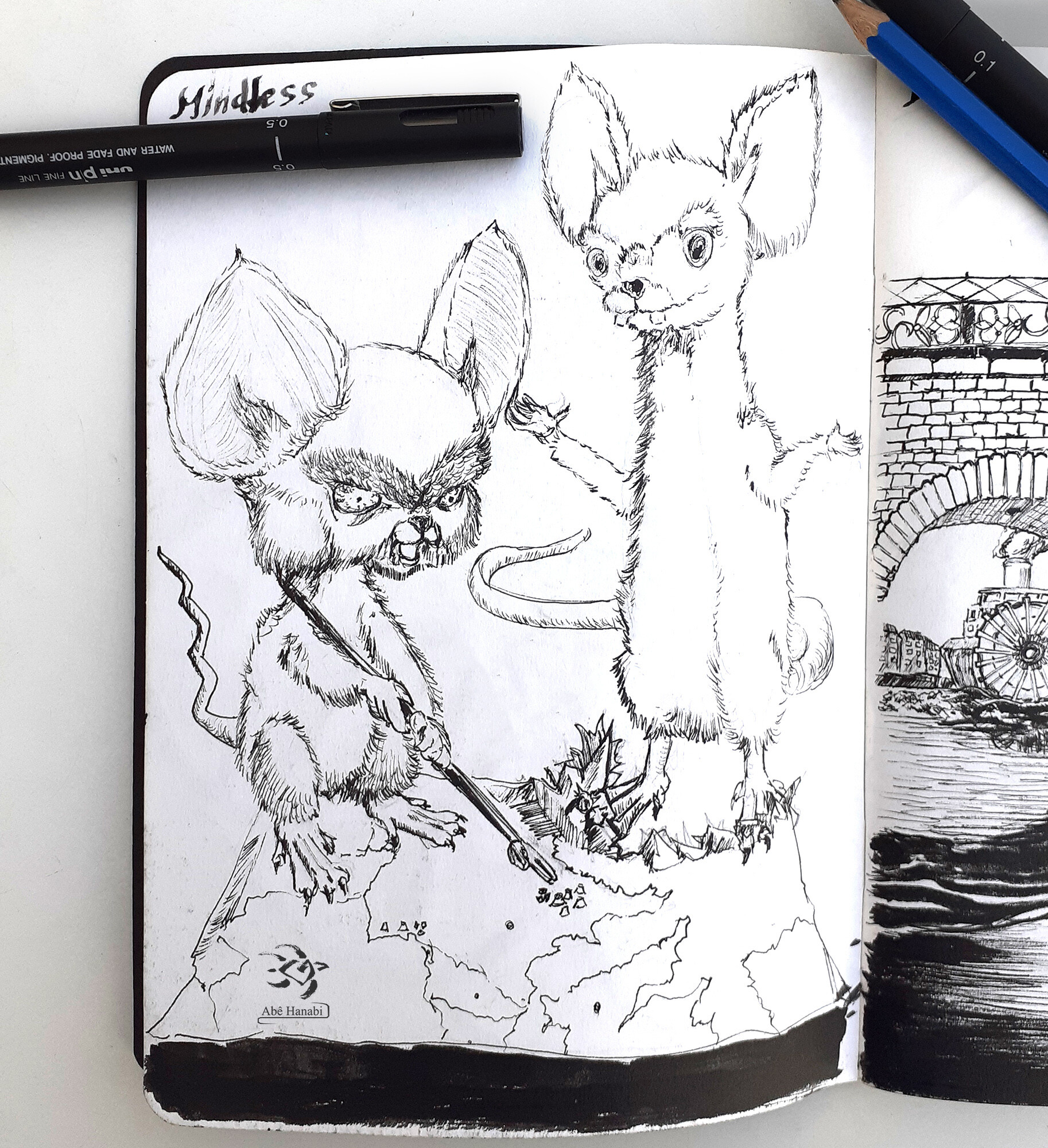 ArtStation - Day 02 Mindless