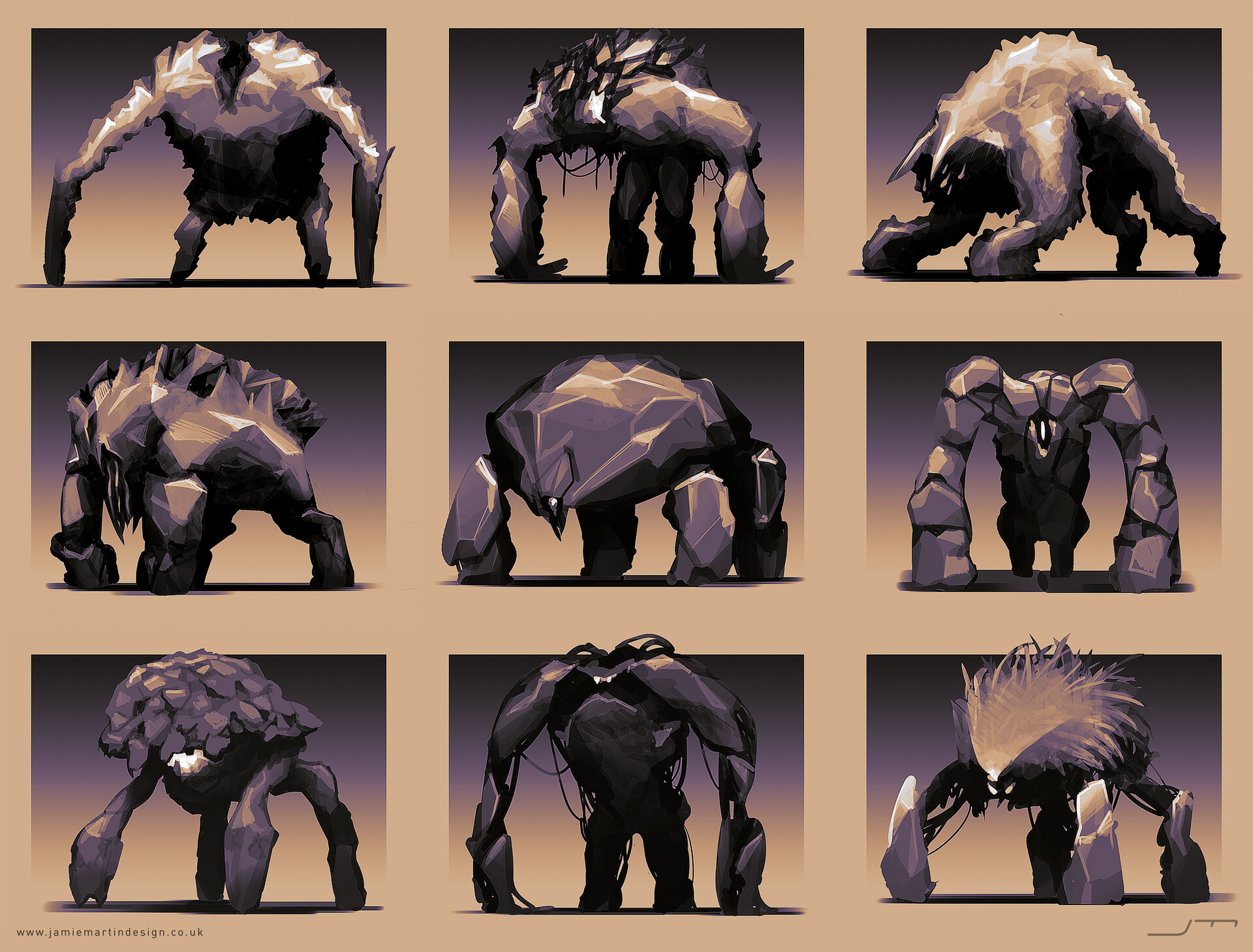 This Is The Enemy Creatures