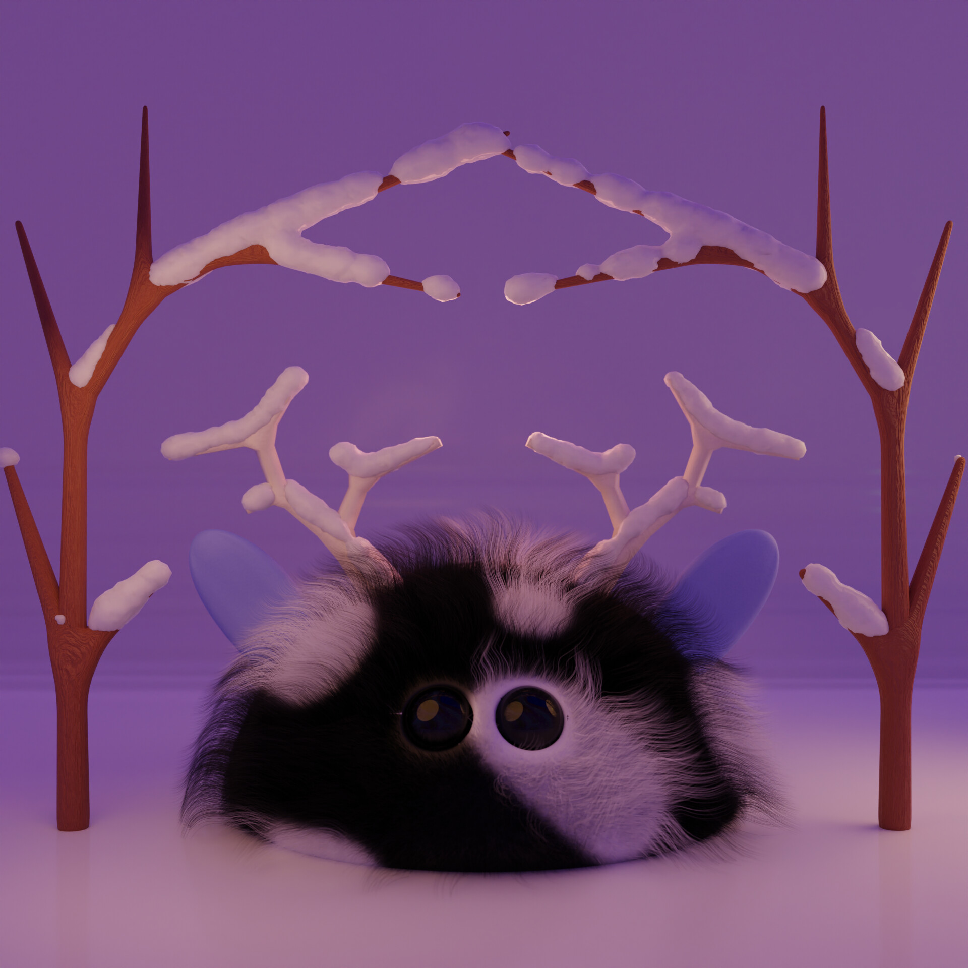 ArtStation - Fluffy chuchic