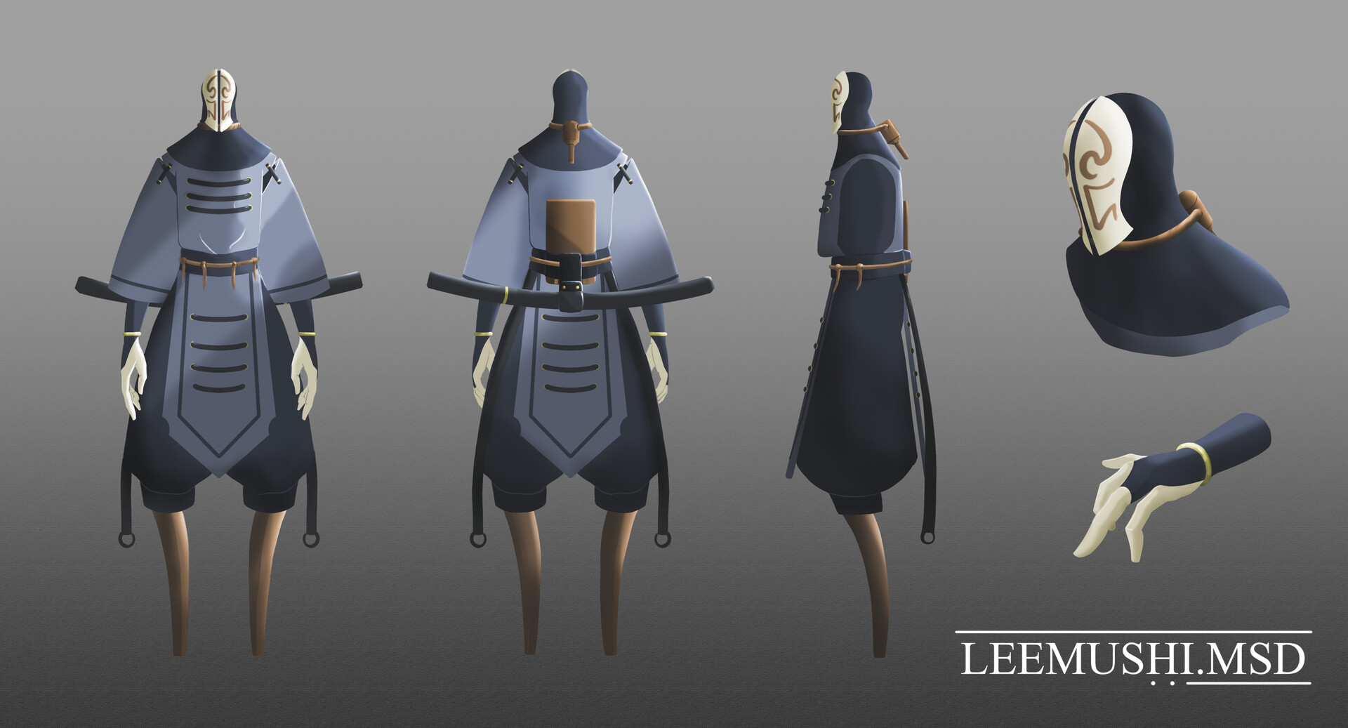 ArtStation - Model sheets