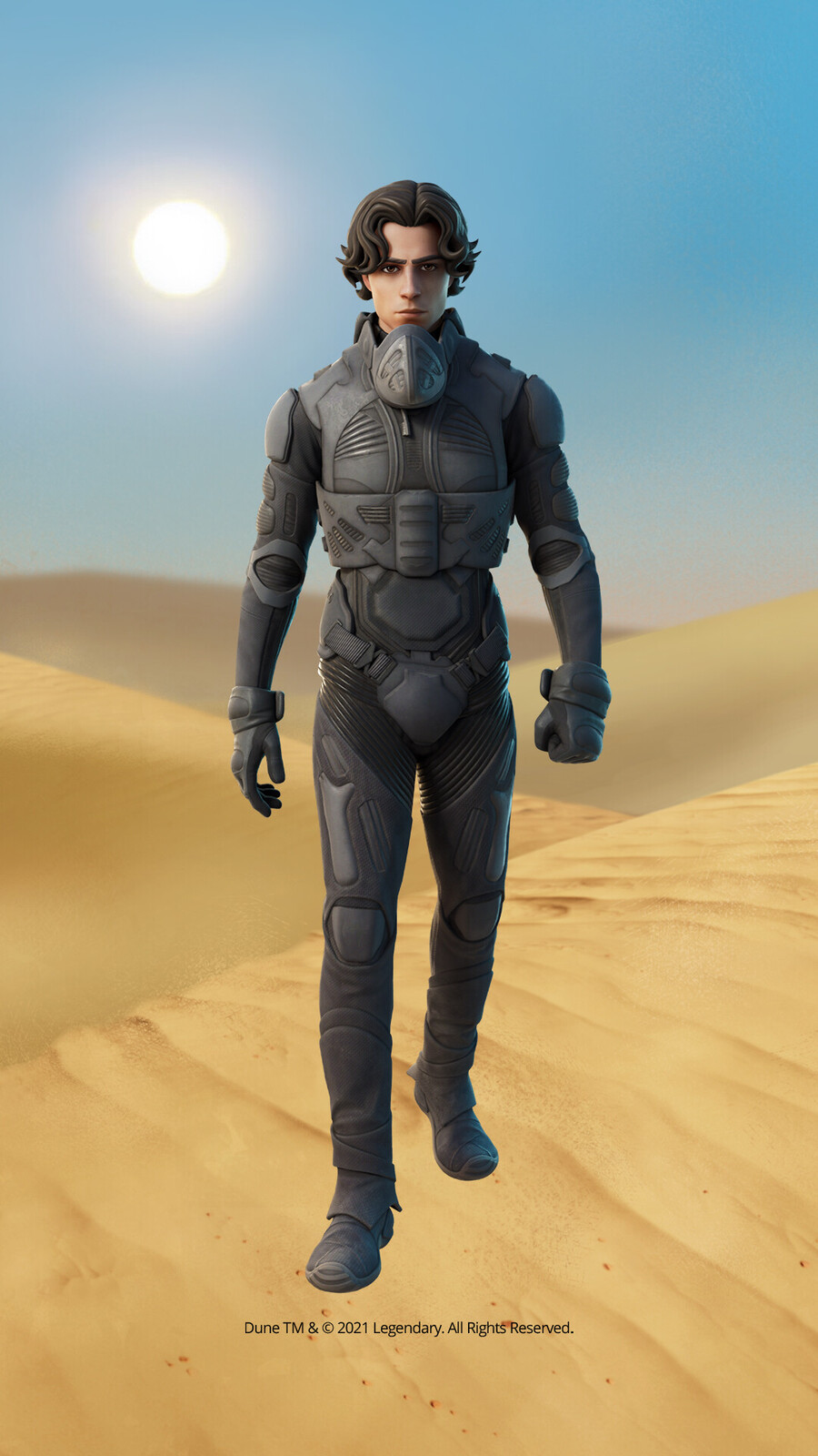 YuehaoWang - Fortnite Paul Atreides Skin Chapter 2 season 8 2020_9_11 18.20