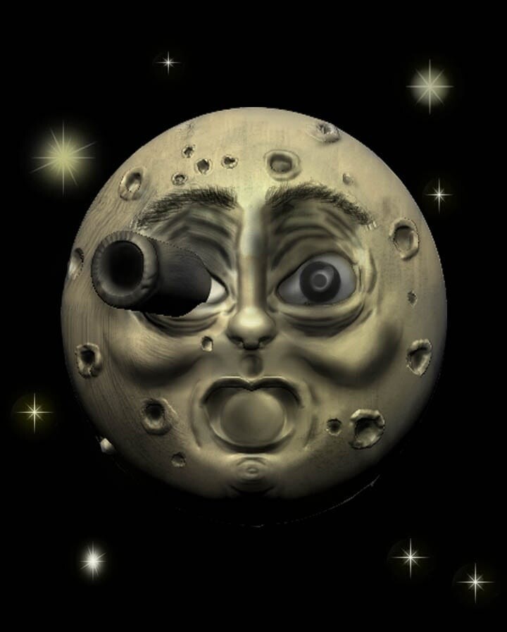 ArtStation - Moon 3d model