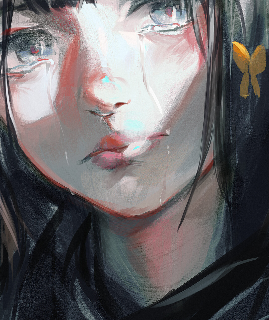 ArtStation - Sad snake