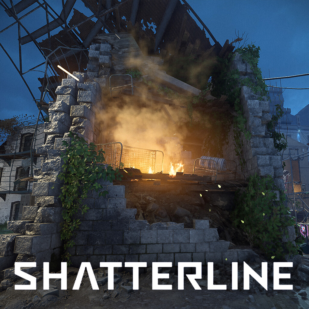 ArtStation - SHATTERLINE NISIDA MAP