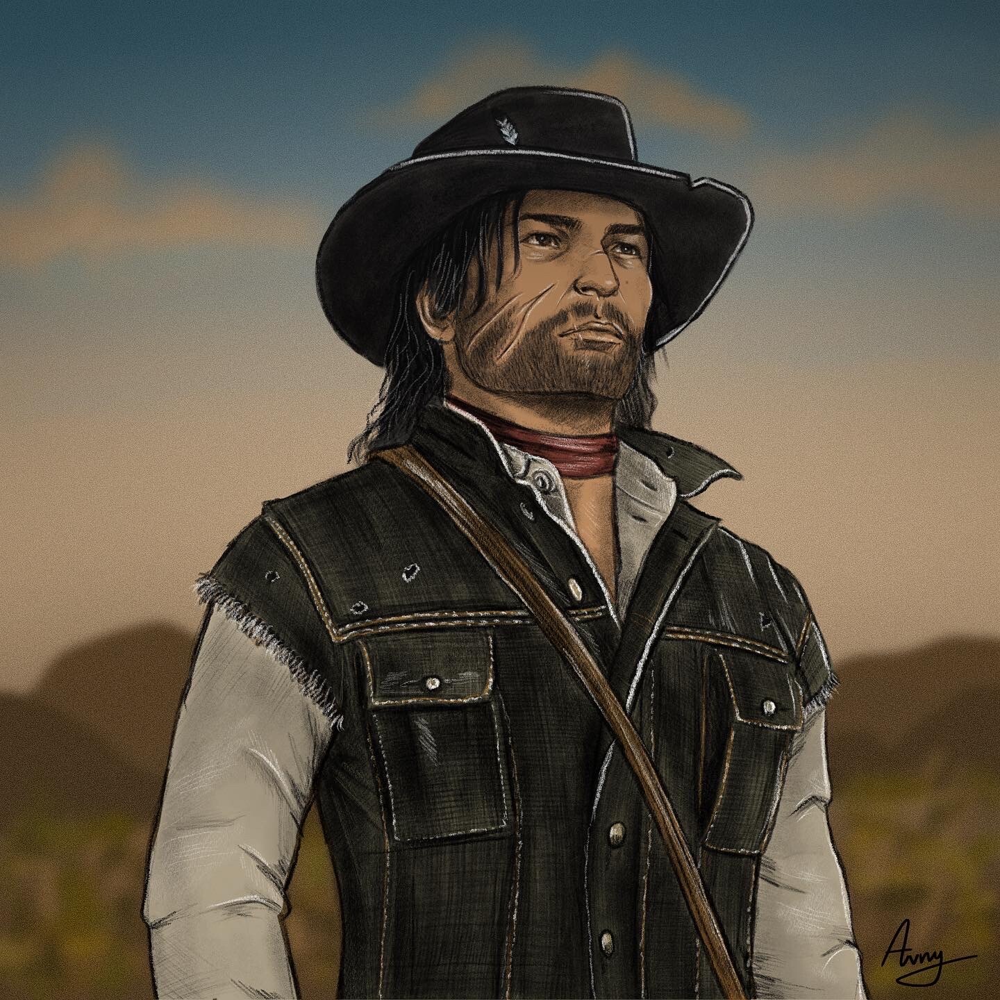 ArtStation - John Marston