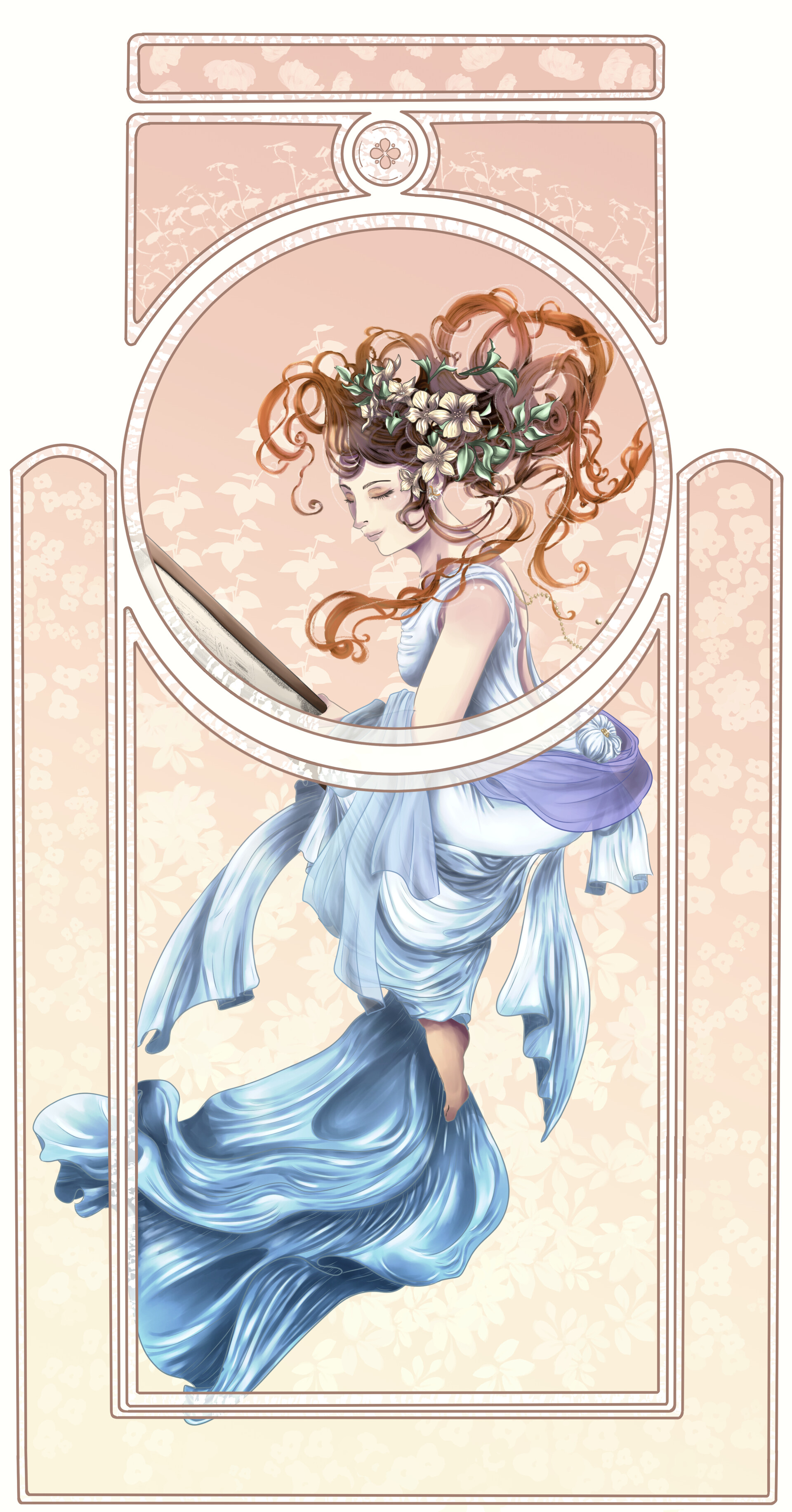 ArtStation - Art nouveau