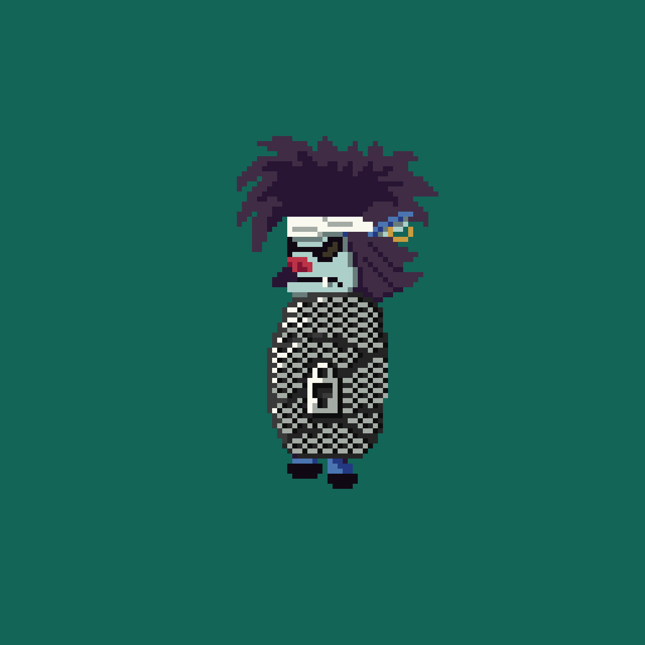 ArtStation - Being Unchained Pixel Animation