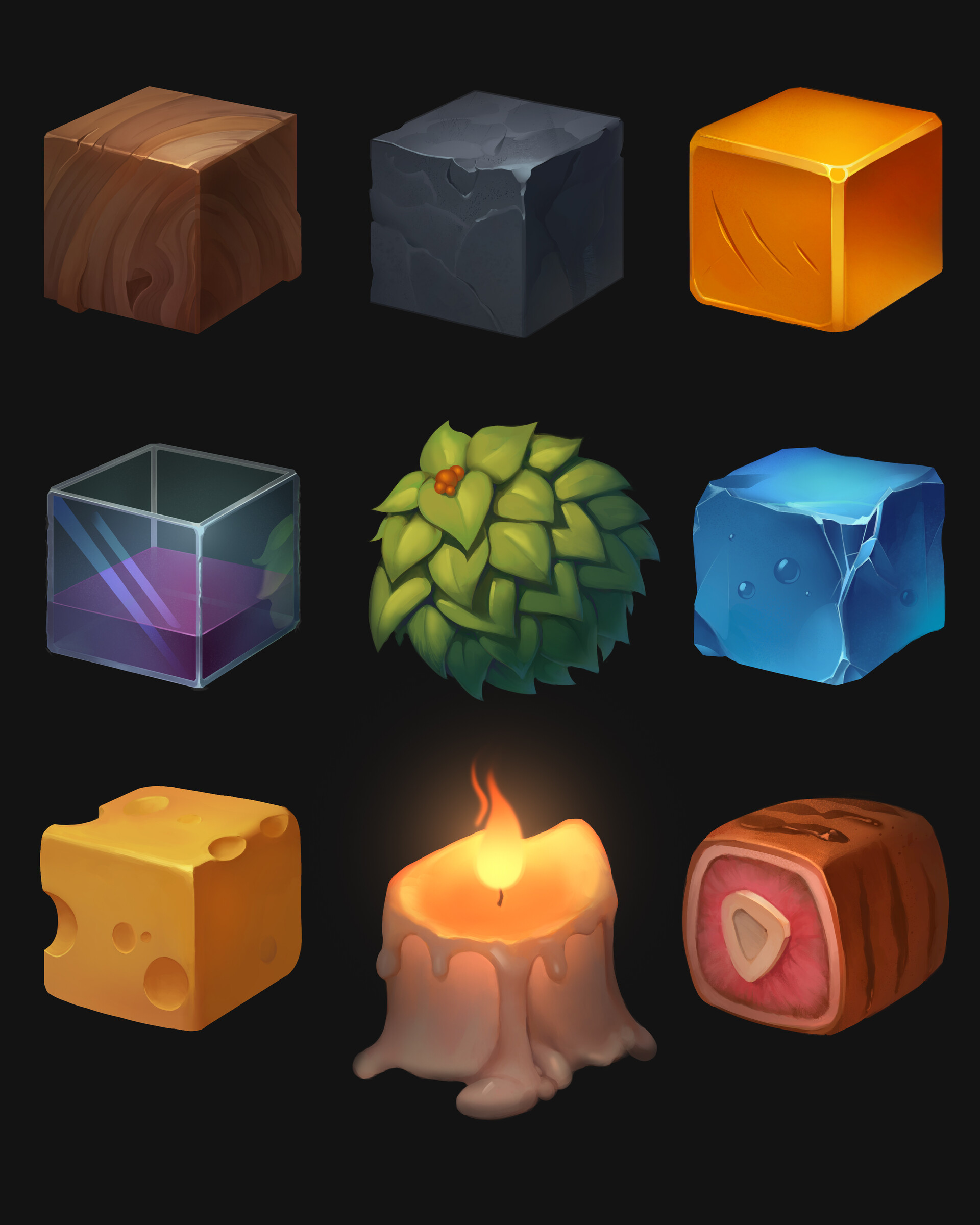 ArtStation - Materials