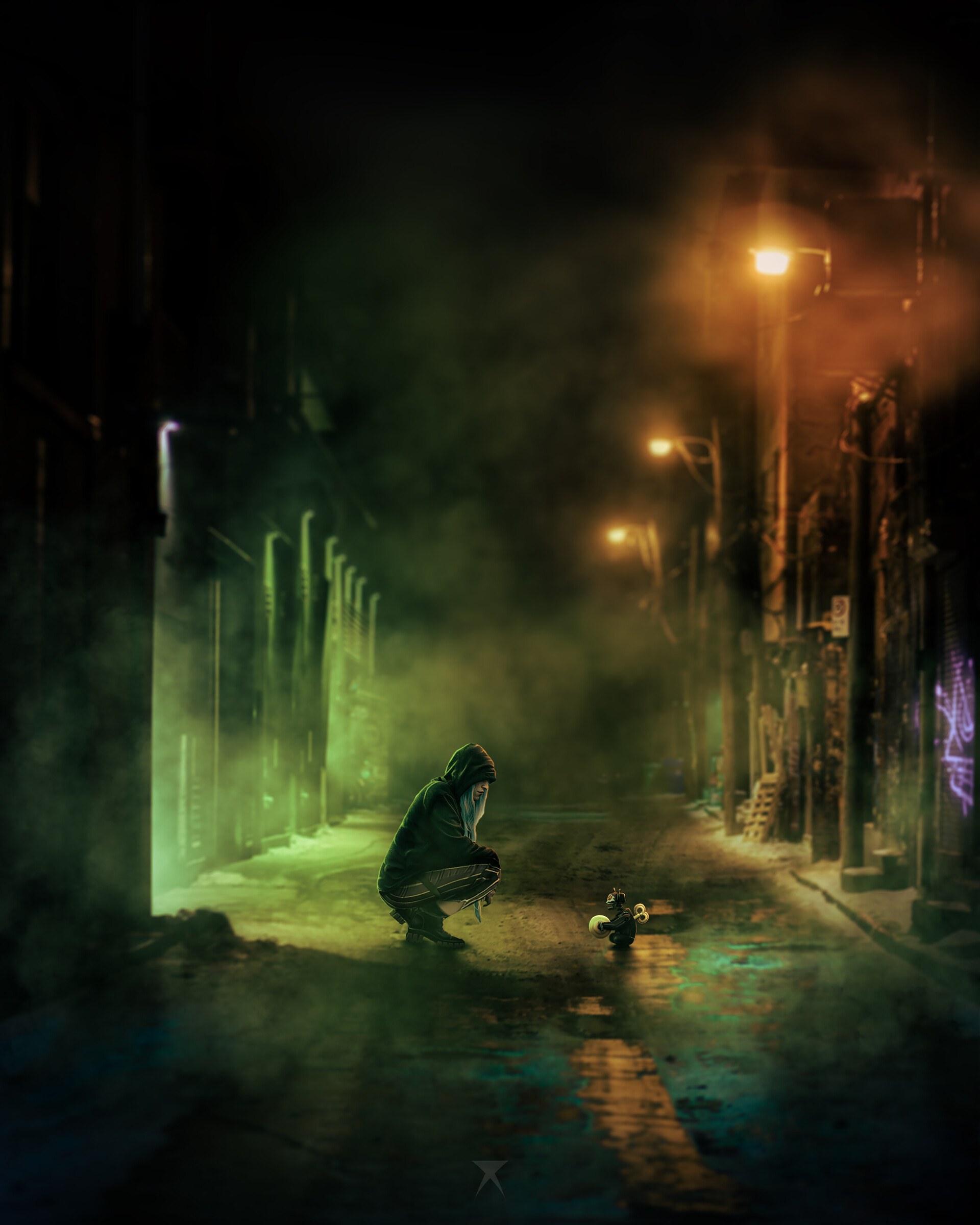 ArtStation - The Under City