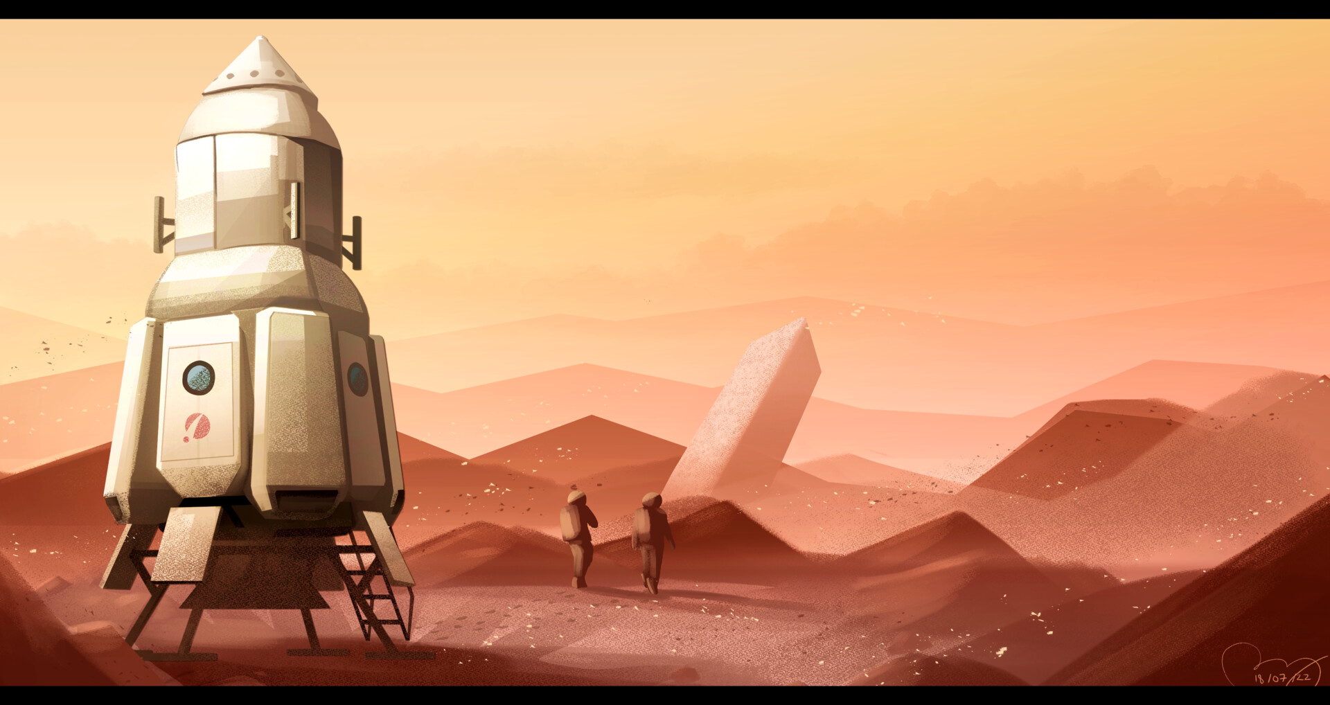 ArtStation - CAP - 006 | Lander