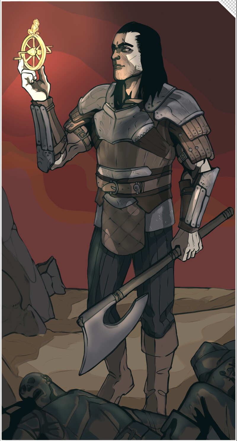 ArtStation - Vida \\\ Red Abigor