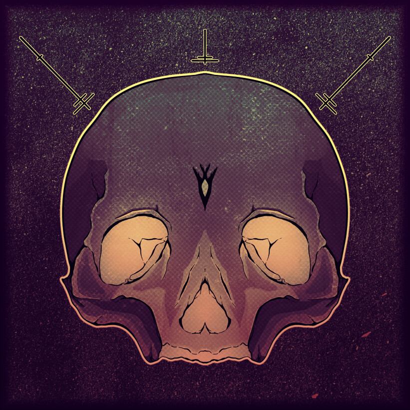 ArtStation - Outerworldly Skull