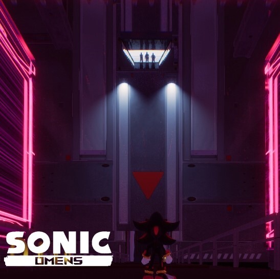 ArtStation - Spectator room - Sonic Omens