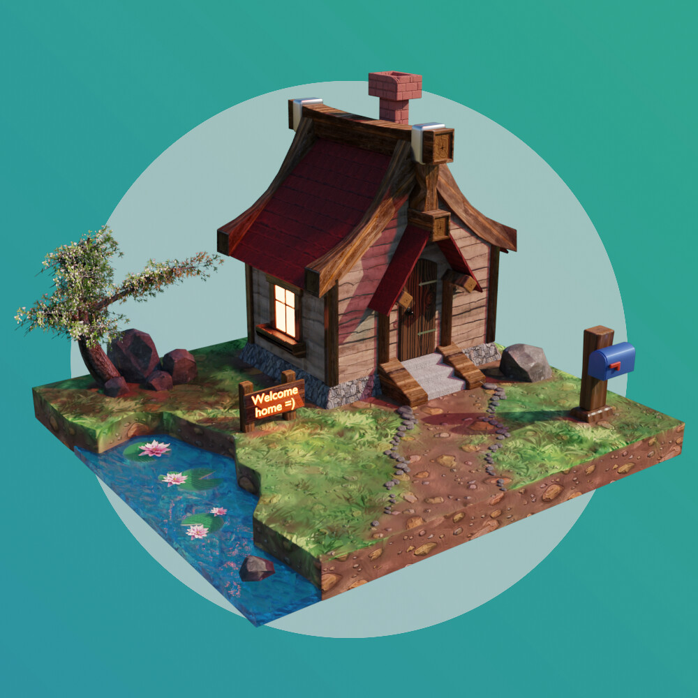 ArtStation - House