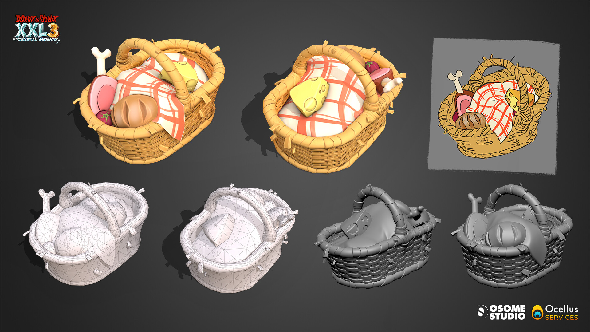 Ocellus - SERVICES - Asterix & Obelix XXL 3 - Collectibles bundle