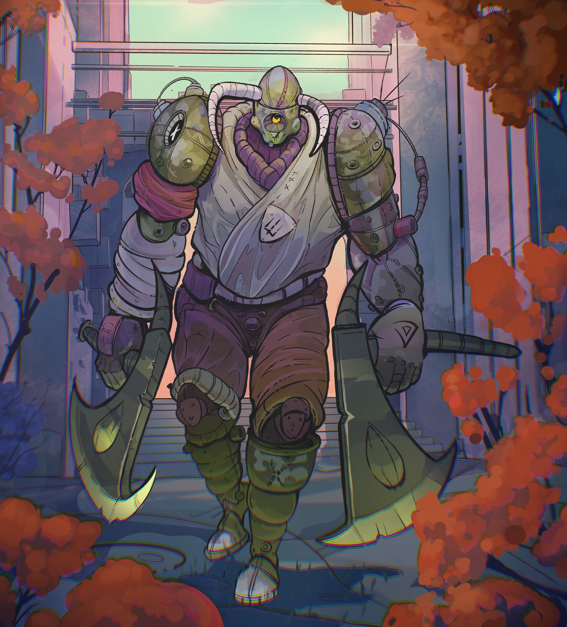 ArtStation - Robot 08