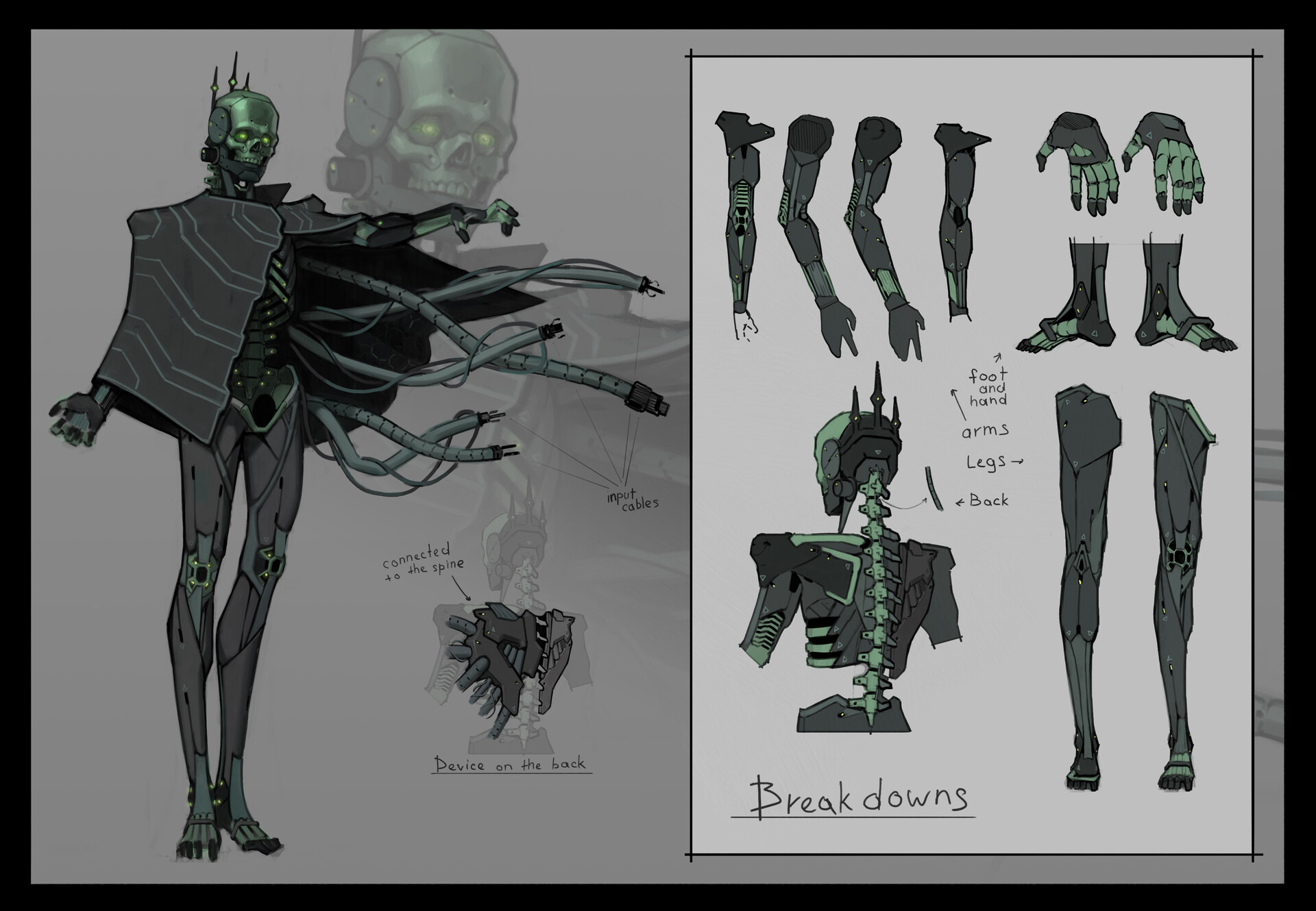 ArtStation - Cyber Lich