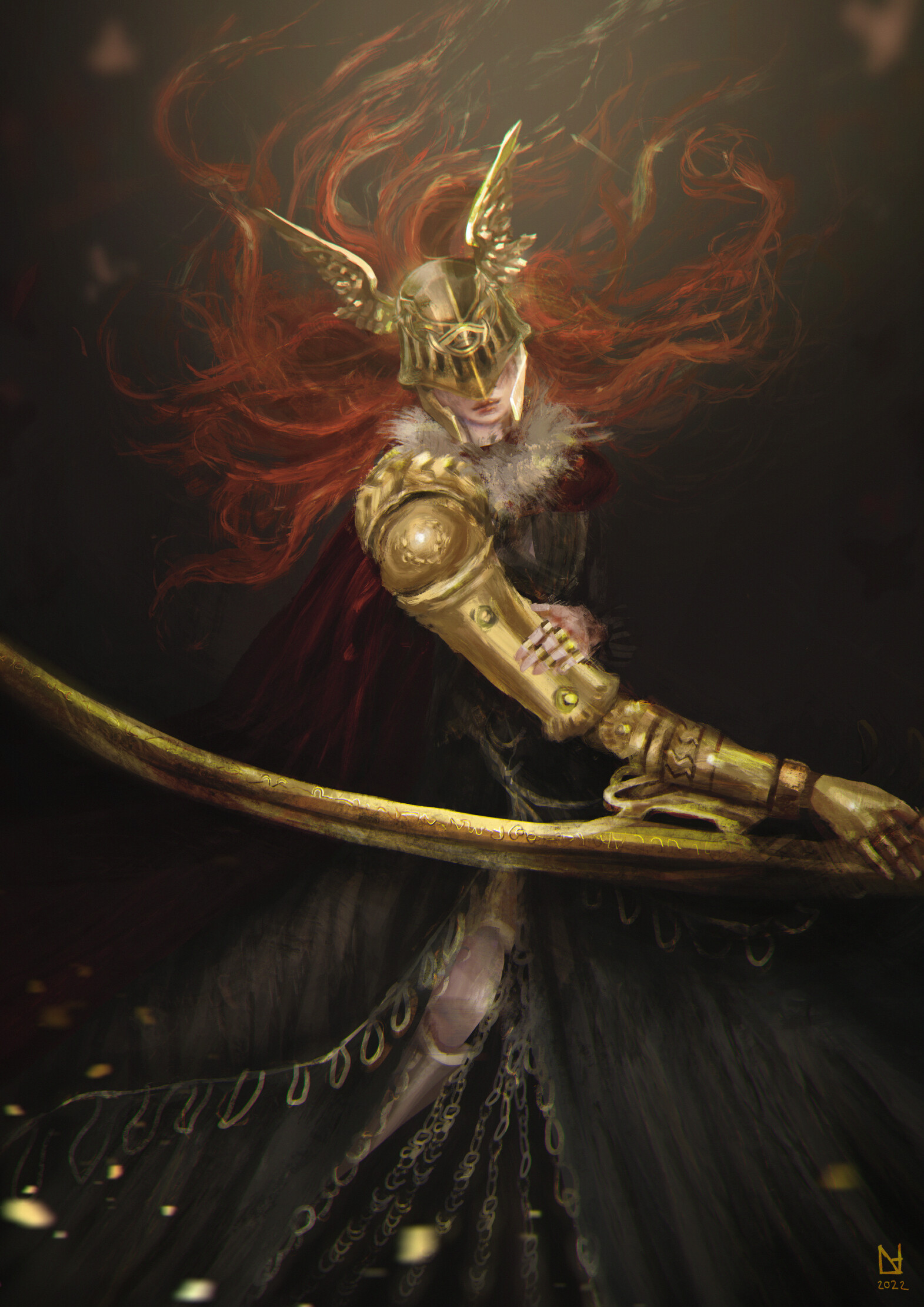 Angelica Flores (Lichel) - MALENIA