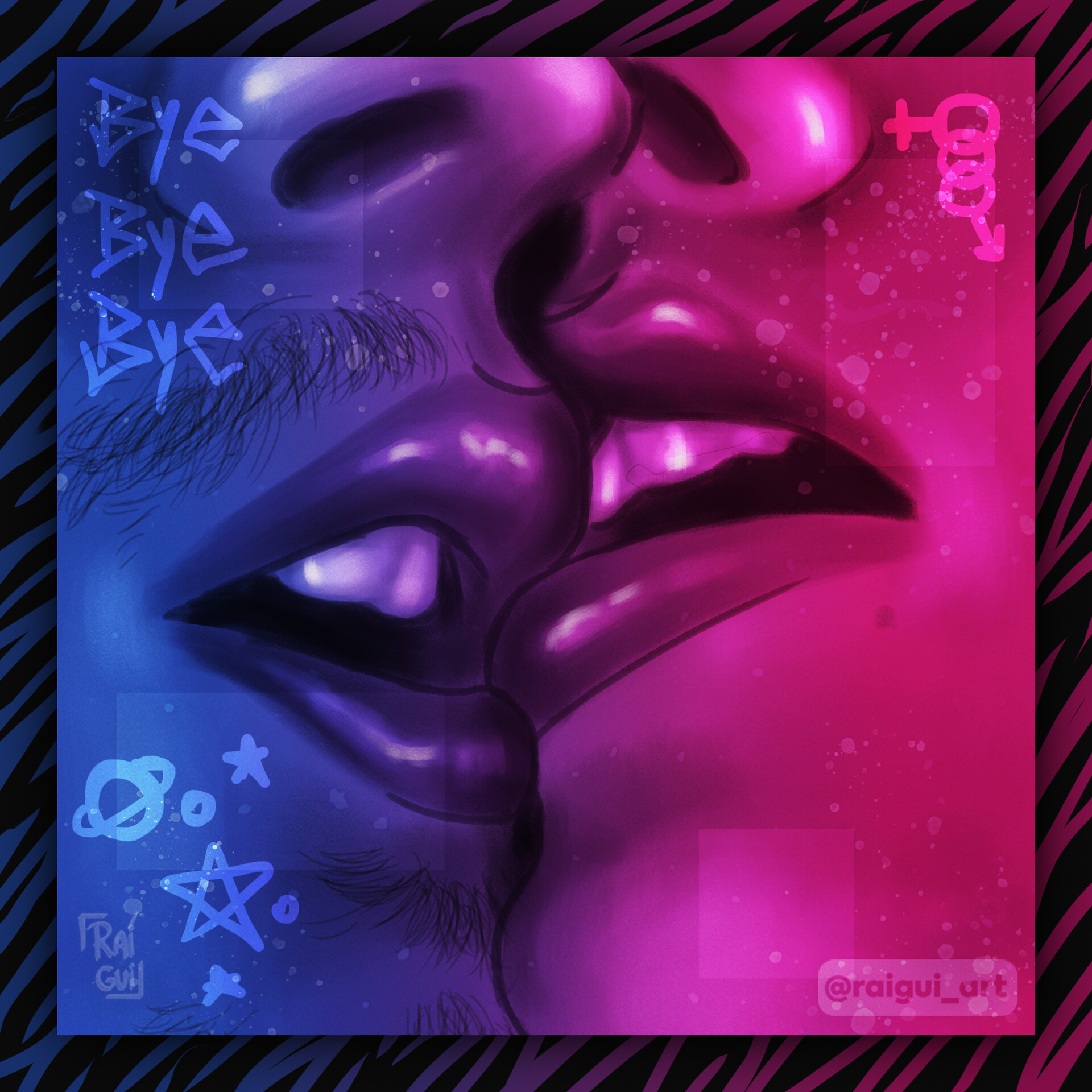 ArtStation - Bye Kiss