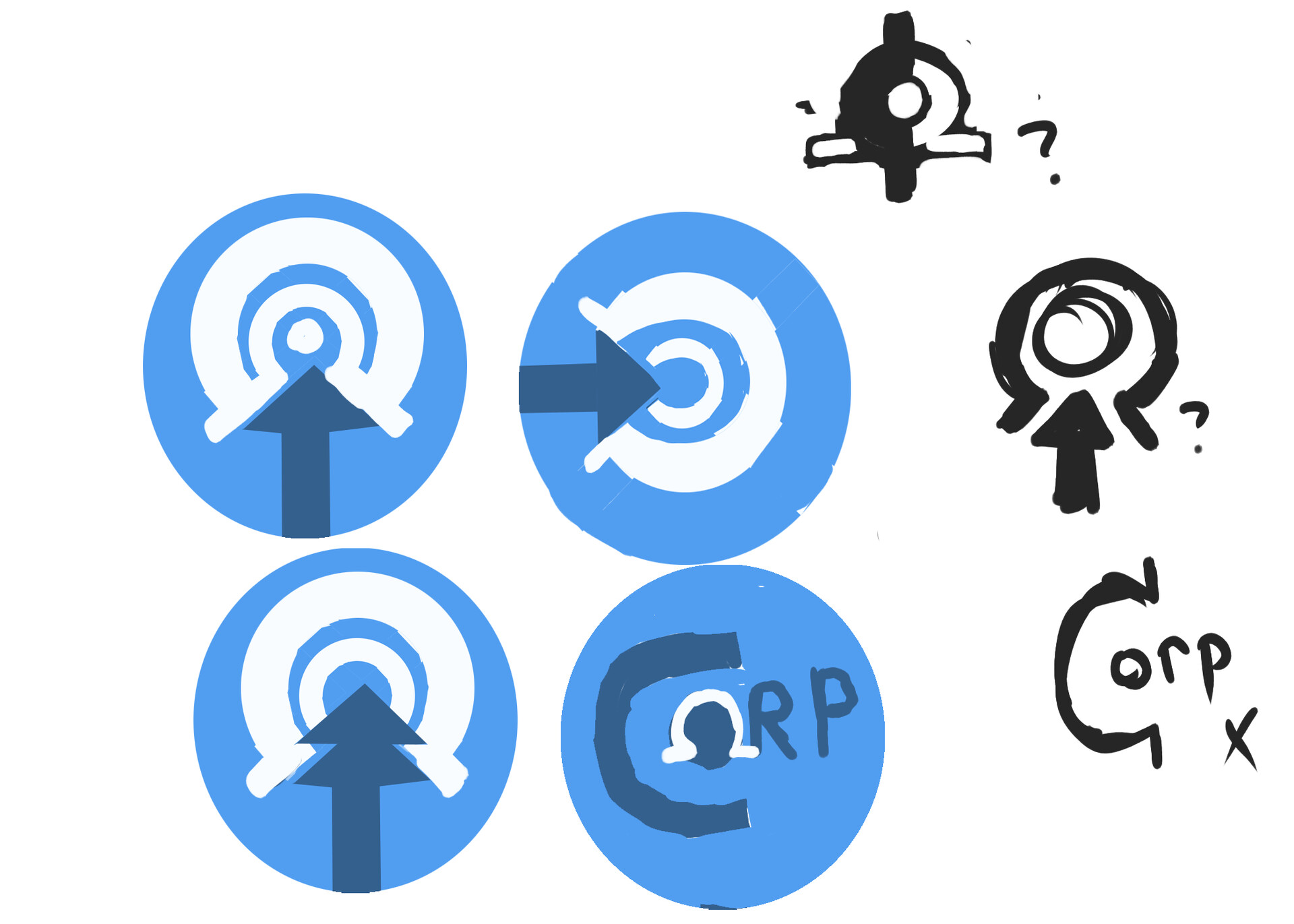 ArtStation - Cyberpunk 2077 Weapon Manufacturer Fan Icon Design (OMEGA ...