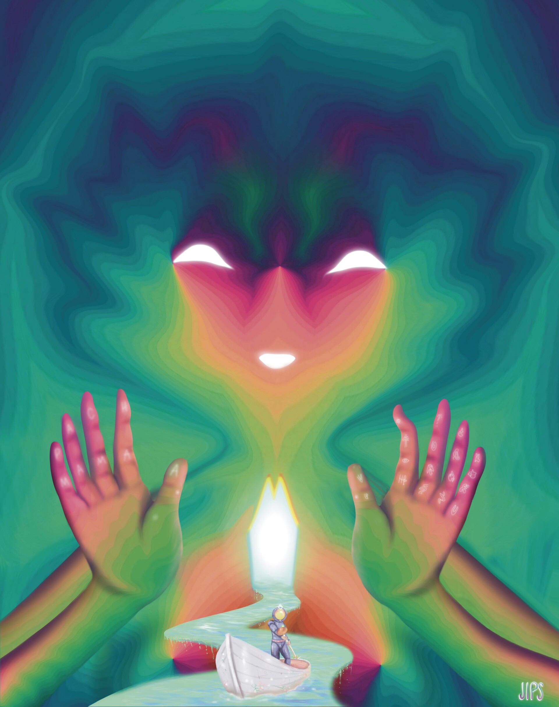 ArtStation - Encounter with Pacha Mama