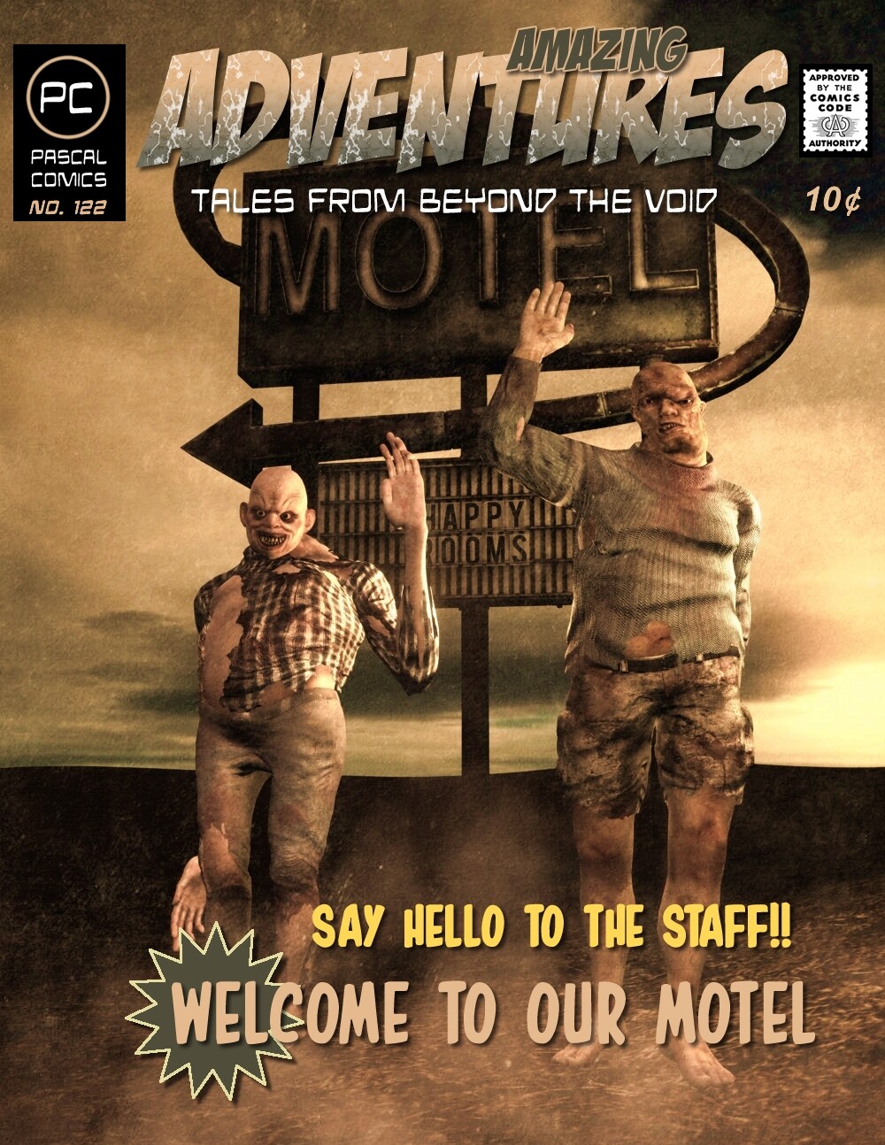 Pascal Comics - No. 122