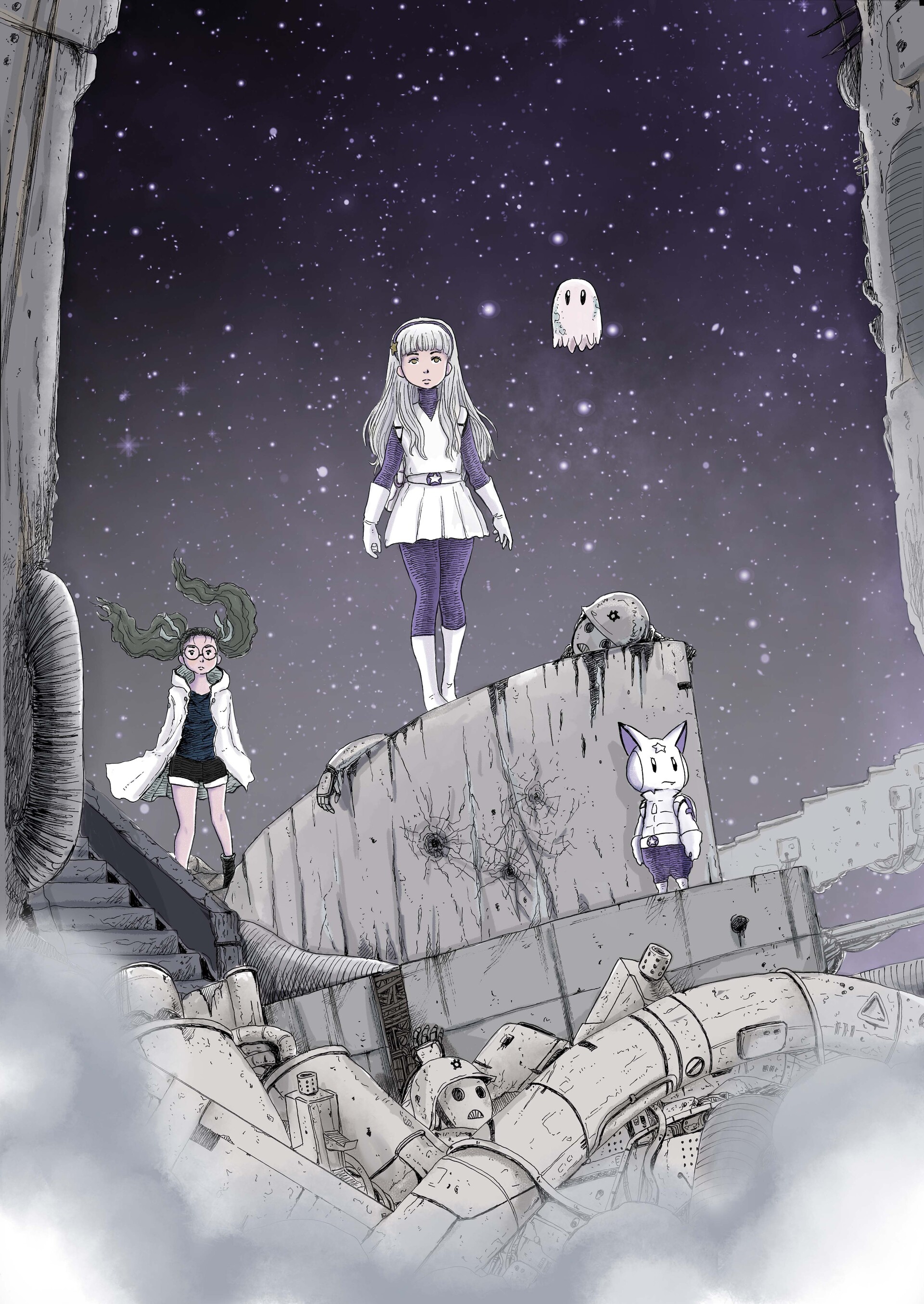 ArtStation - Joy Comet