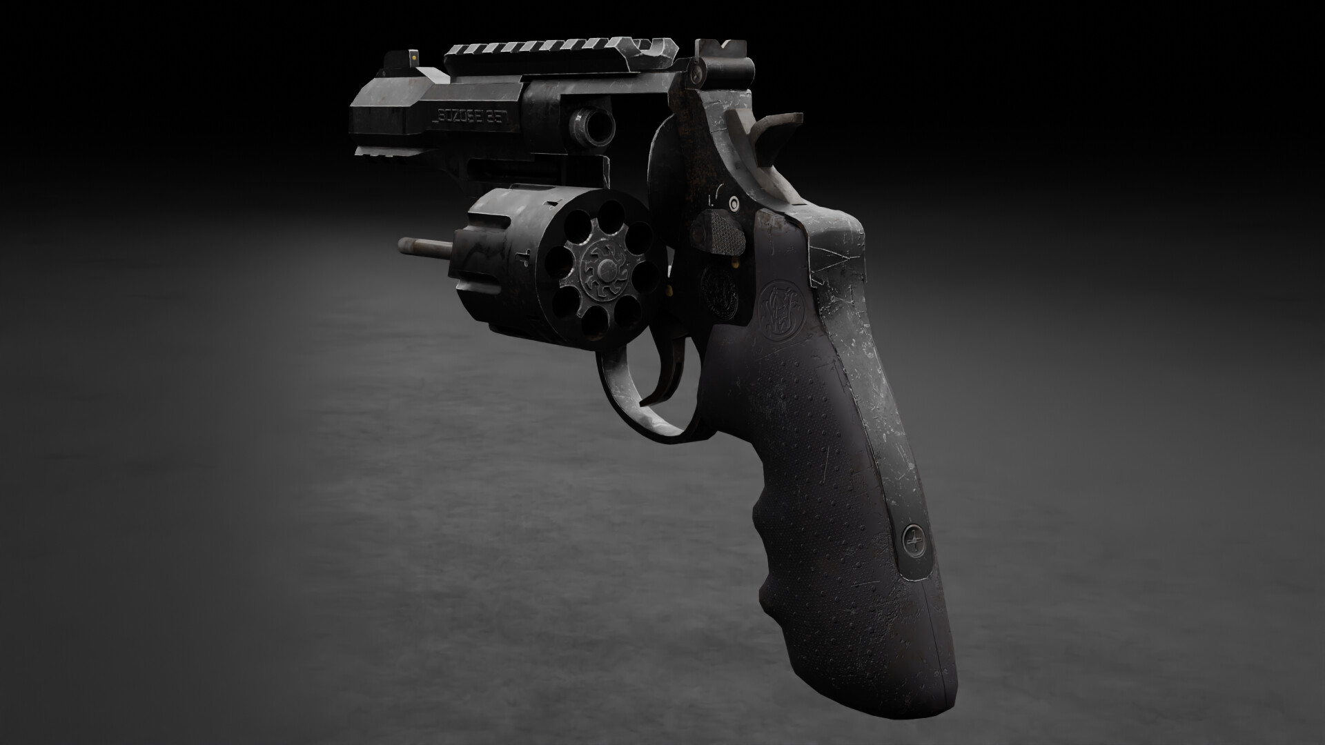 ArtStation - 357 Magnum Colt