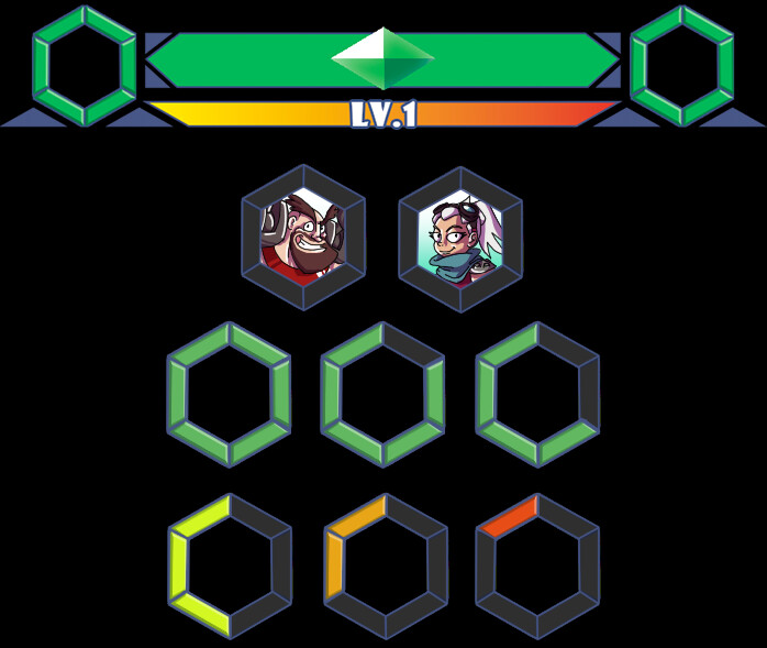 ArtStation - Game HUD 1