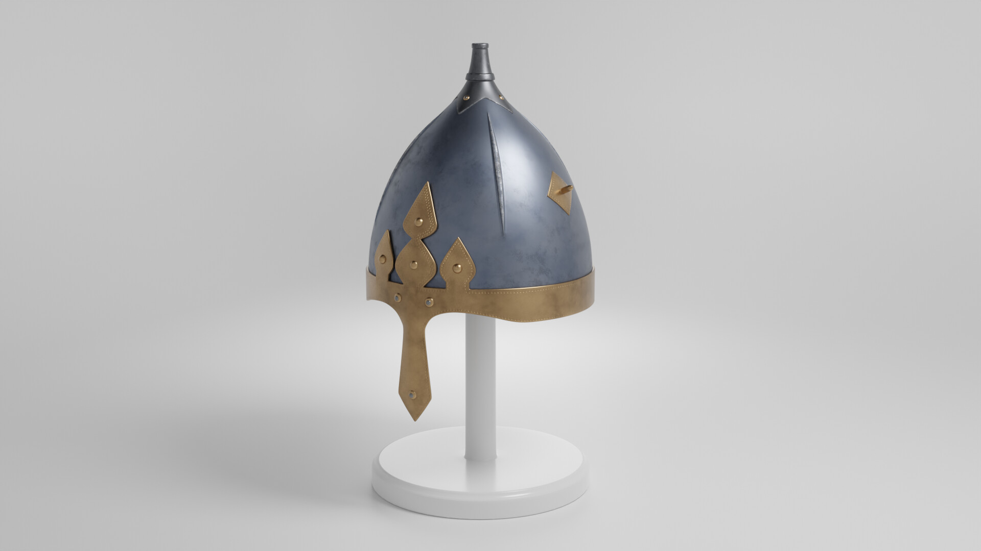 ArtStation - The Antient Russian Shelom (Helmet)