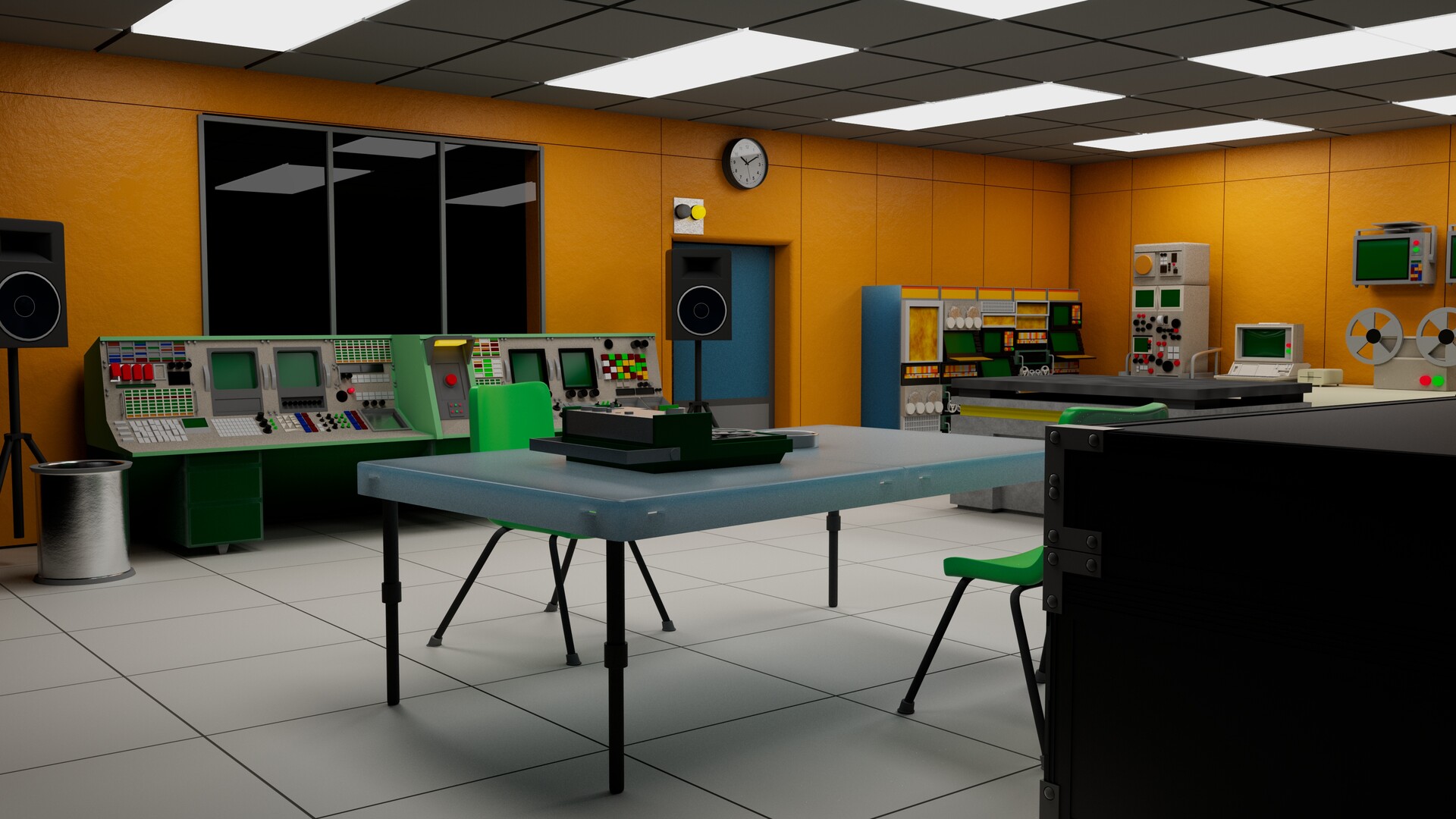 ArtStation - A Scene From CONTROL