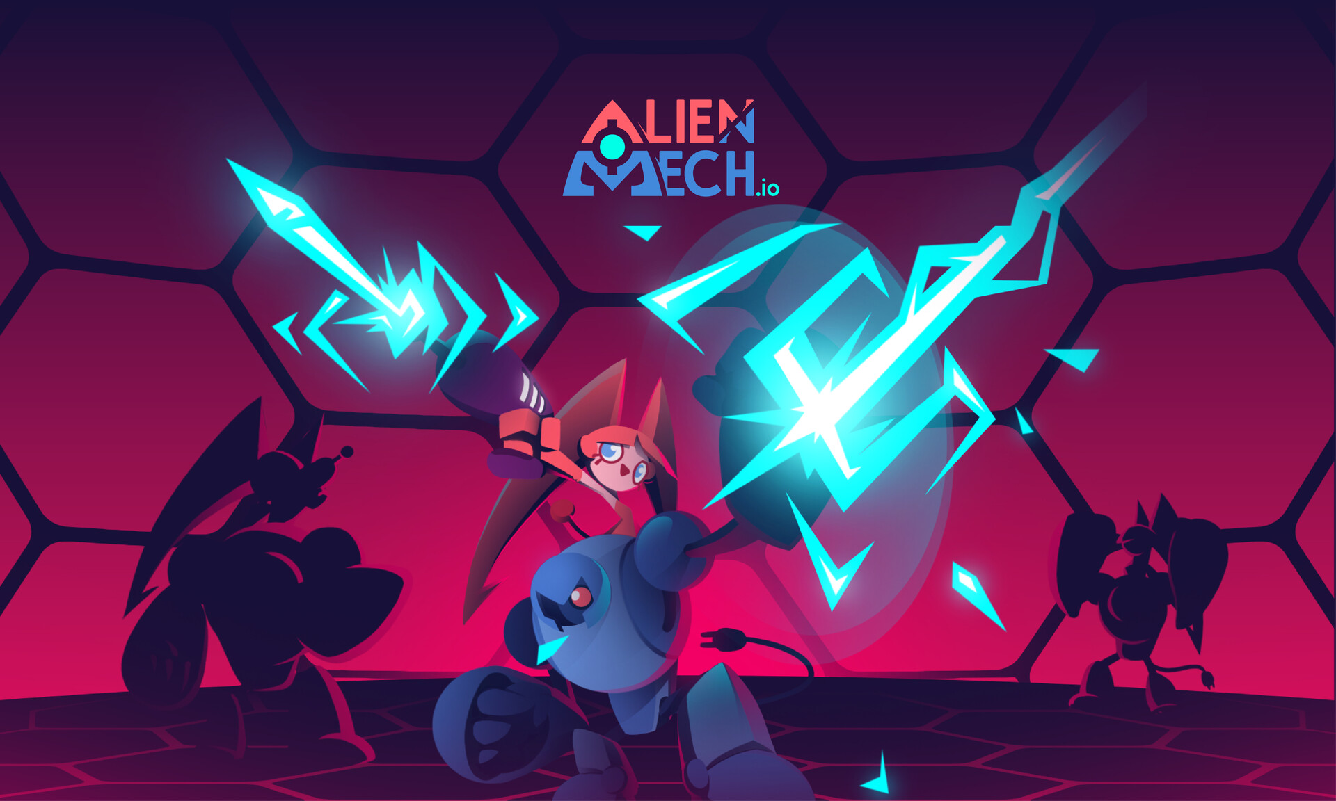 ArtStation - ALIE'N'MECH