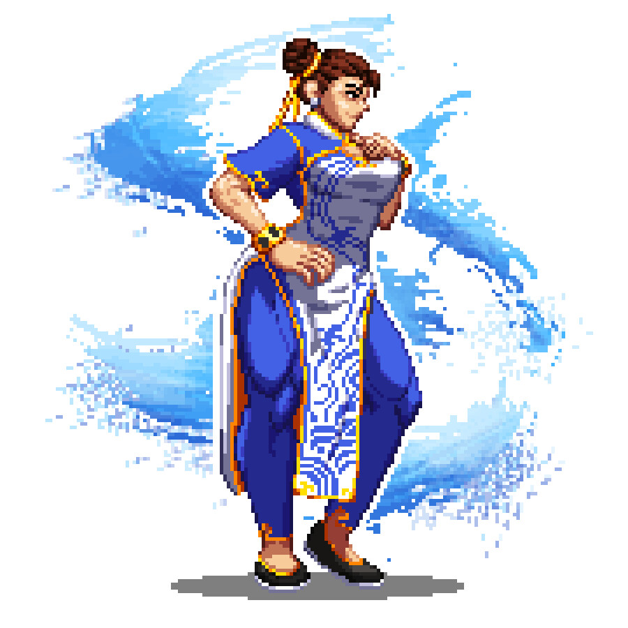 New Chun Li Sprites
