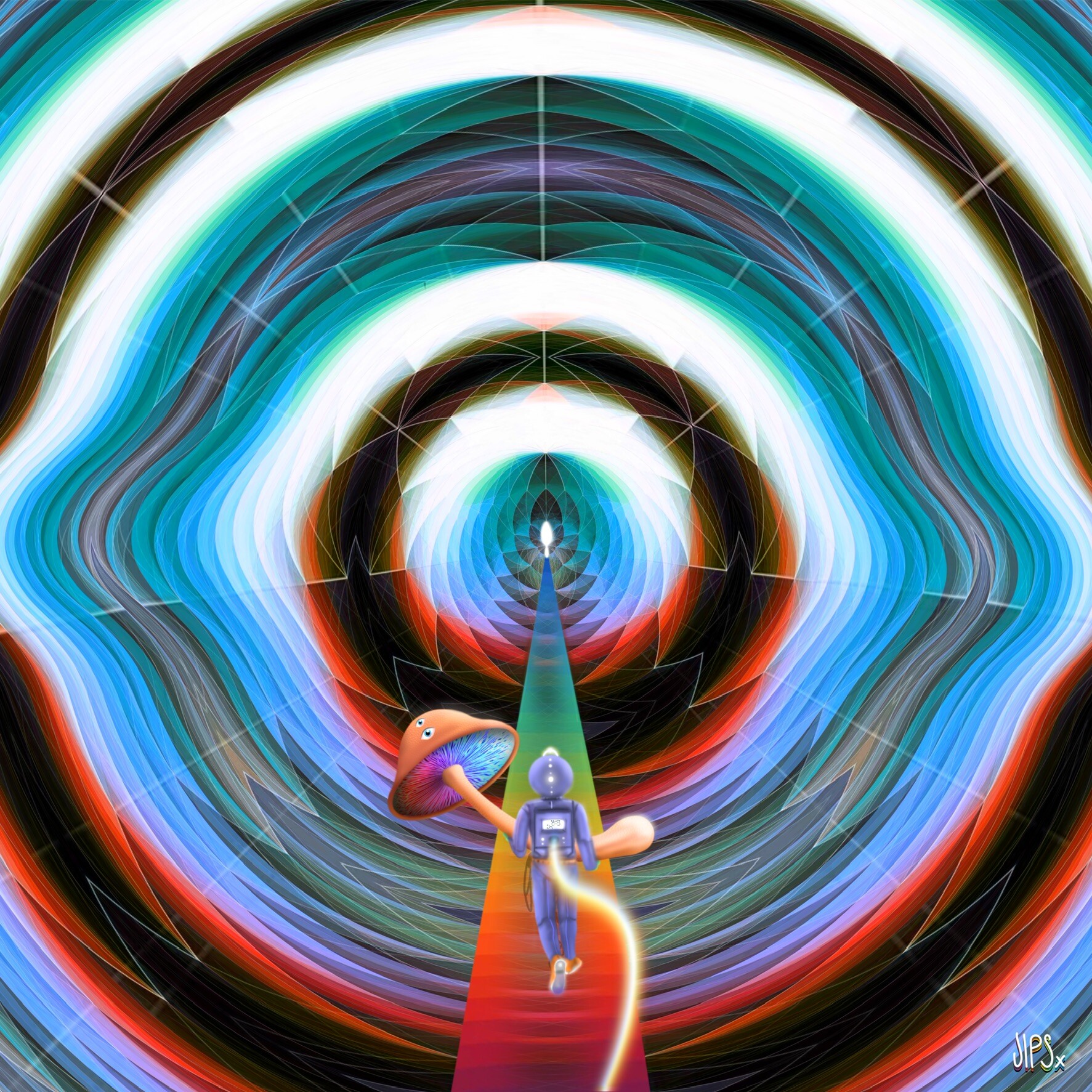 ArtStation - Through the Gates of Perception