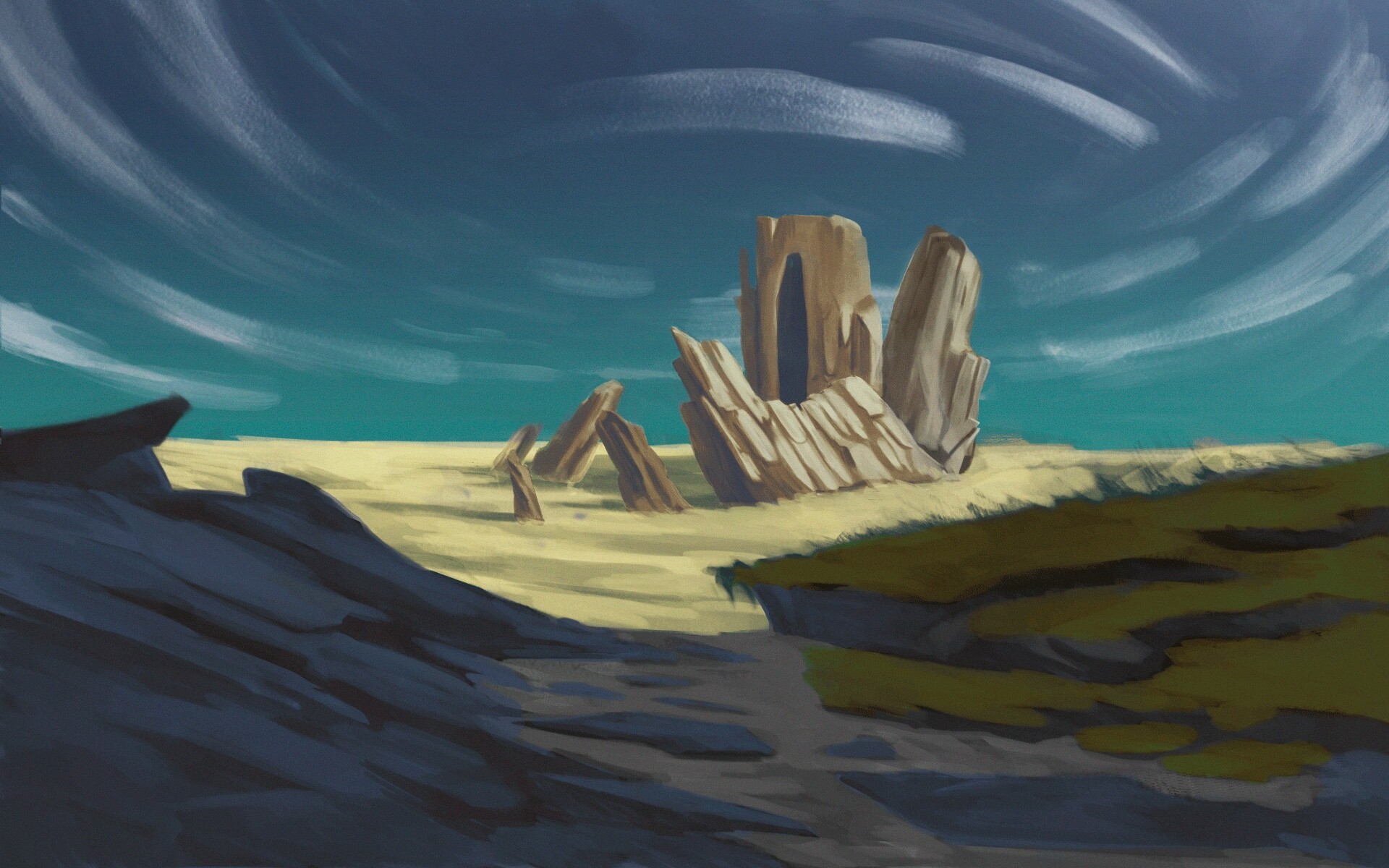 ArtStation - Background